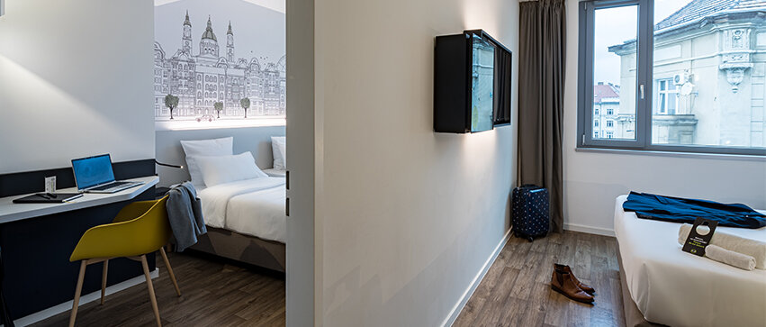 B&B Hotel Budapest City