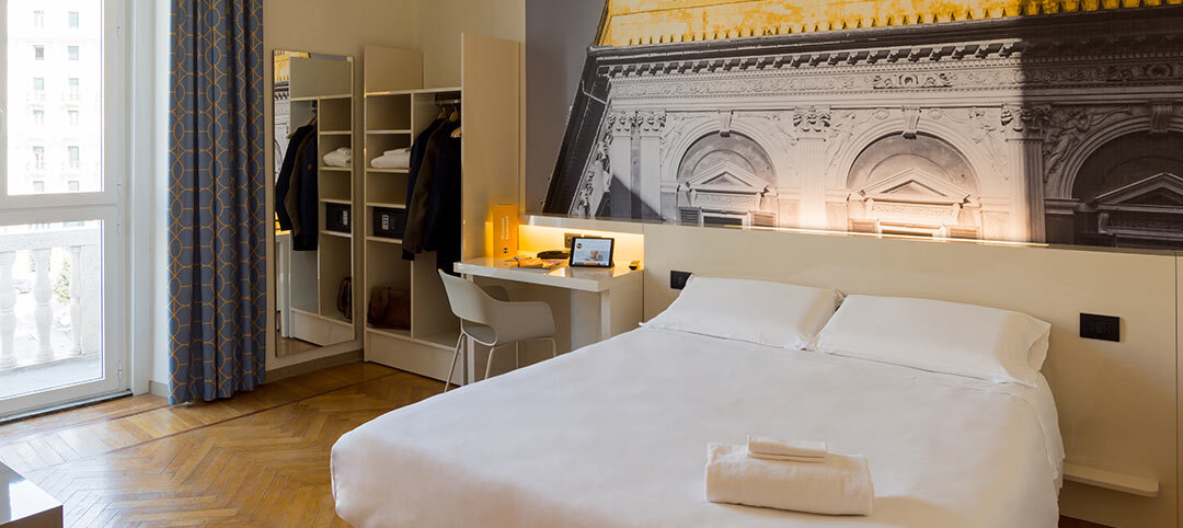 B&B Hotel GENOVA PRINCIPE | cheap hotel near the station of Genova