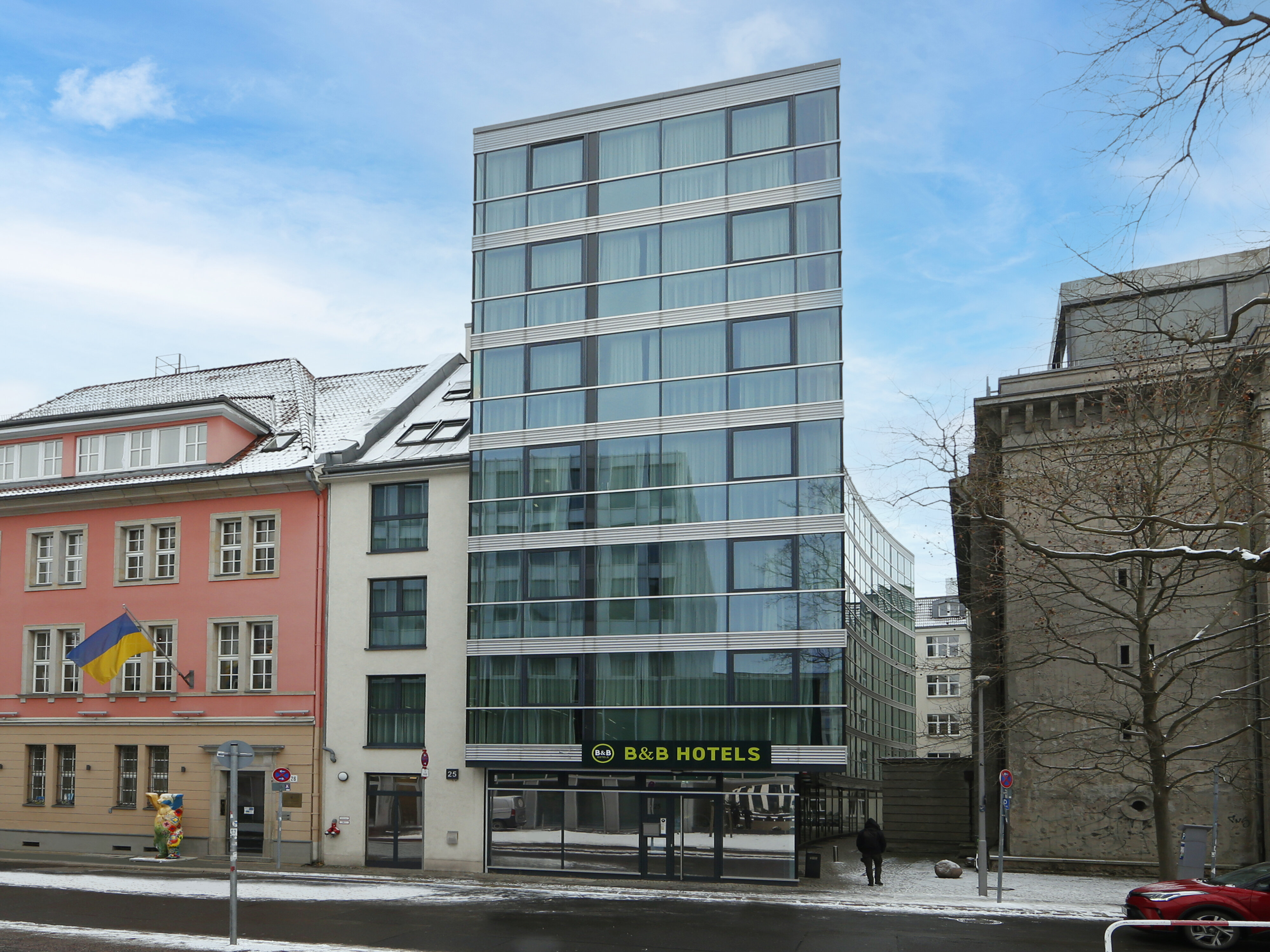 B&B HOTEL Berlin-Mitte - affordable accommodations | B&B HOTELS