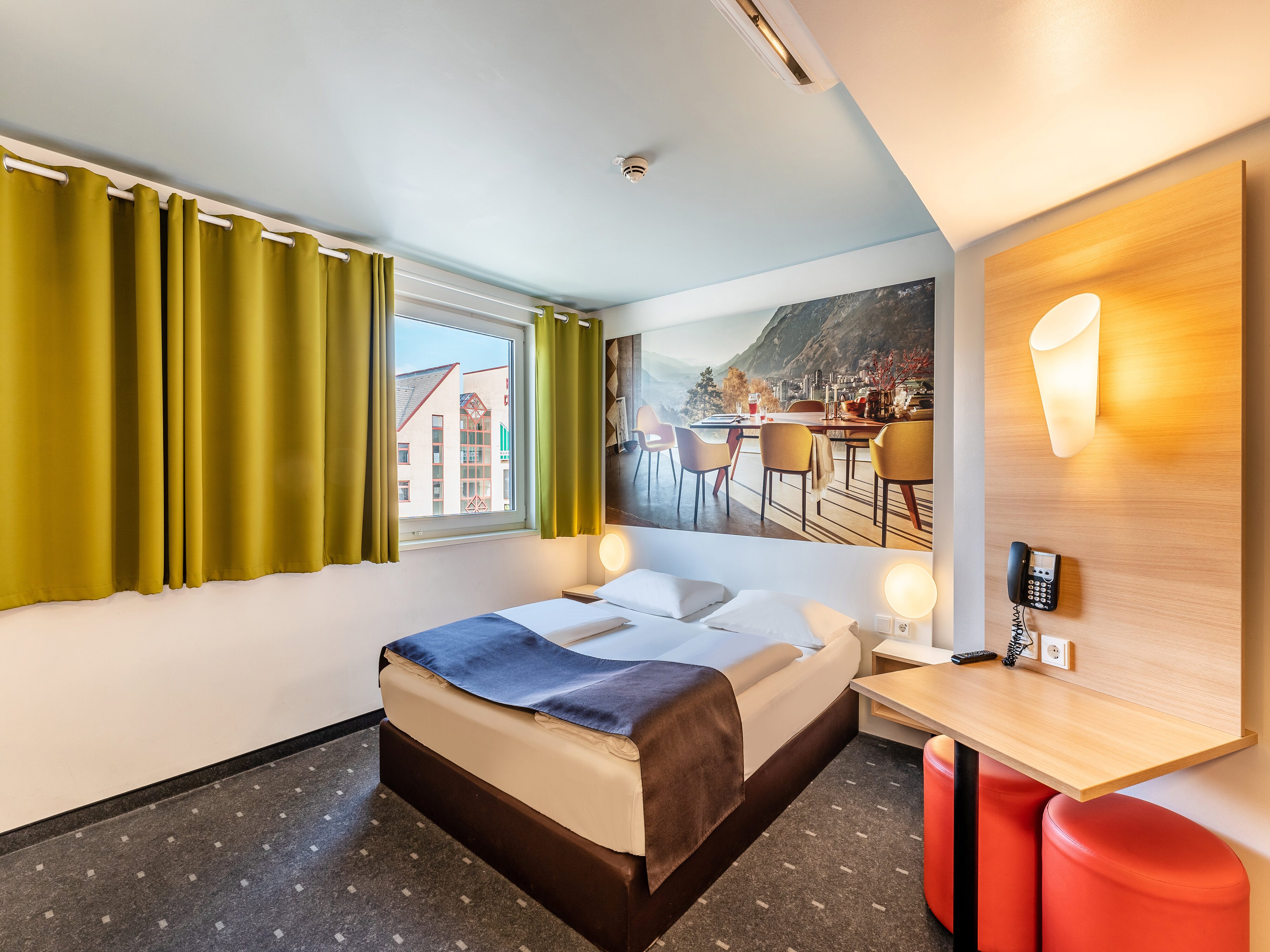 Günstig übernachten in Basel/Weil am Rhein I B&B HOTELS
