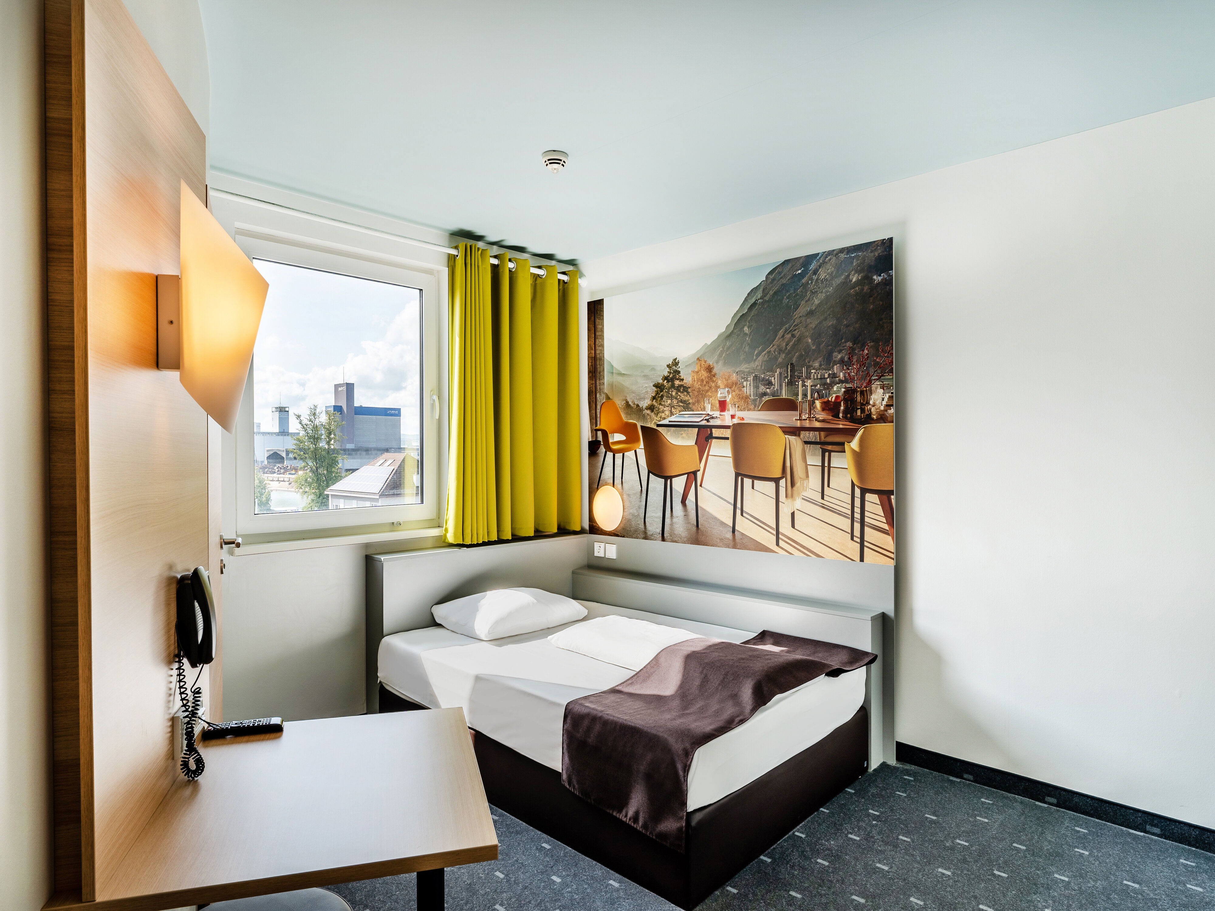 Günstig übernachten in Basel/Weil am Rhein I B&B HOTELS