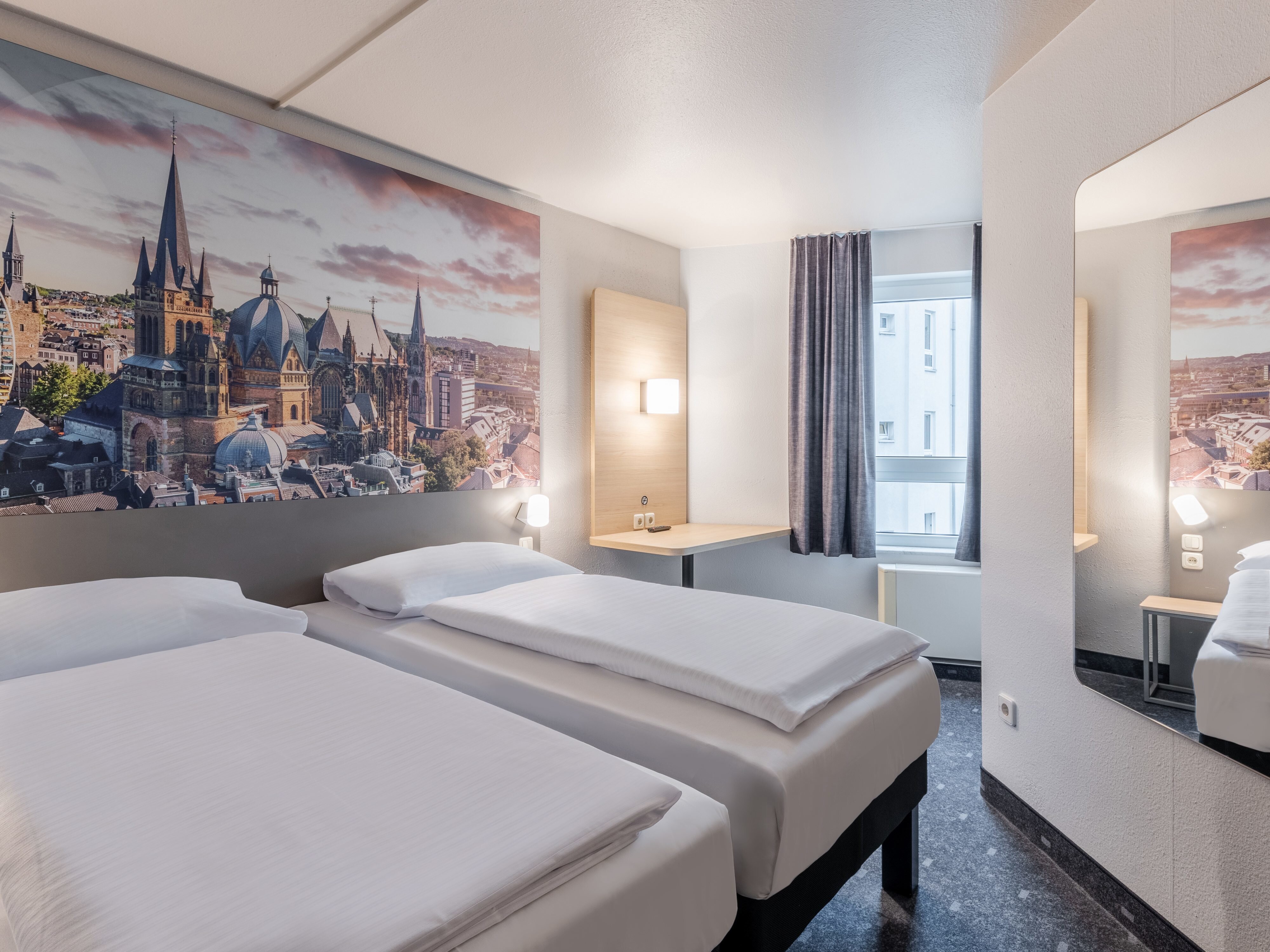 Convenient Stay by Aachen-Hbf | B&B HOTELS