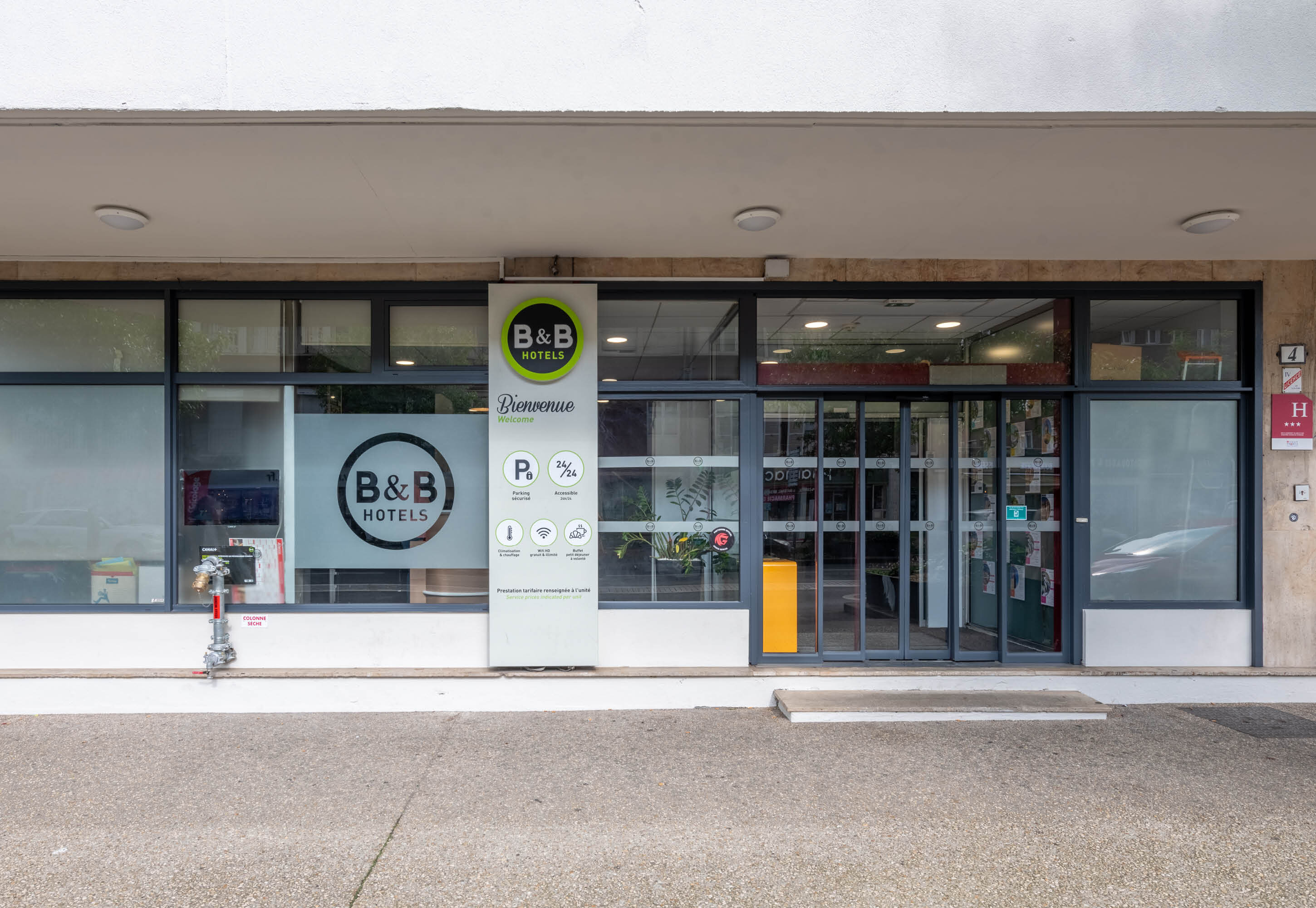 B&B HOTEL à Amiens, proche du centre et de la gare