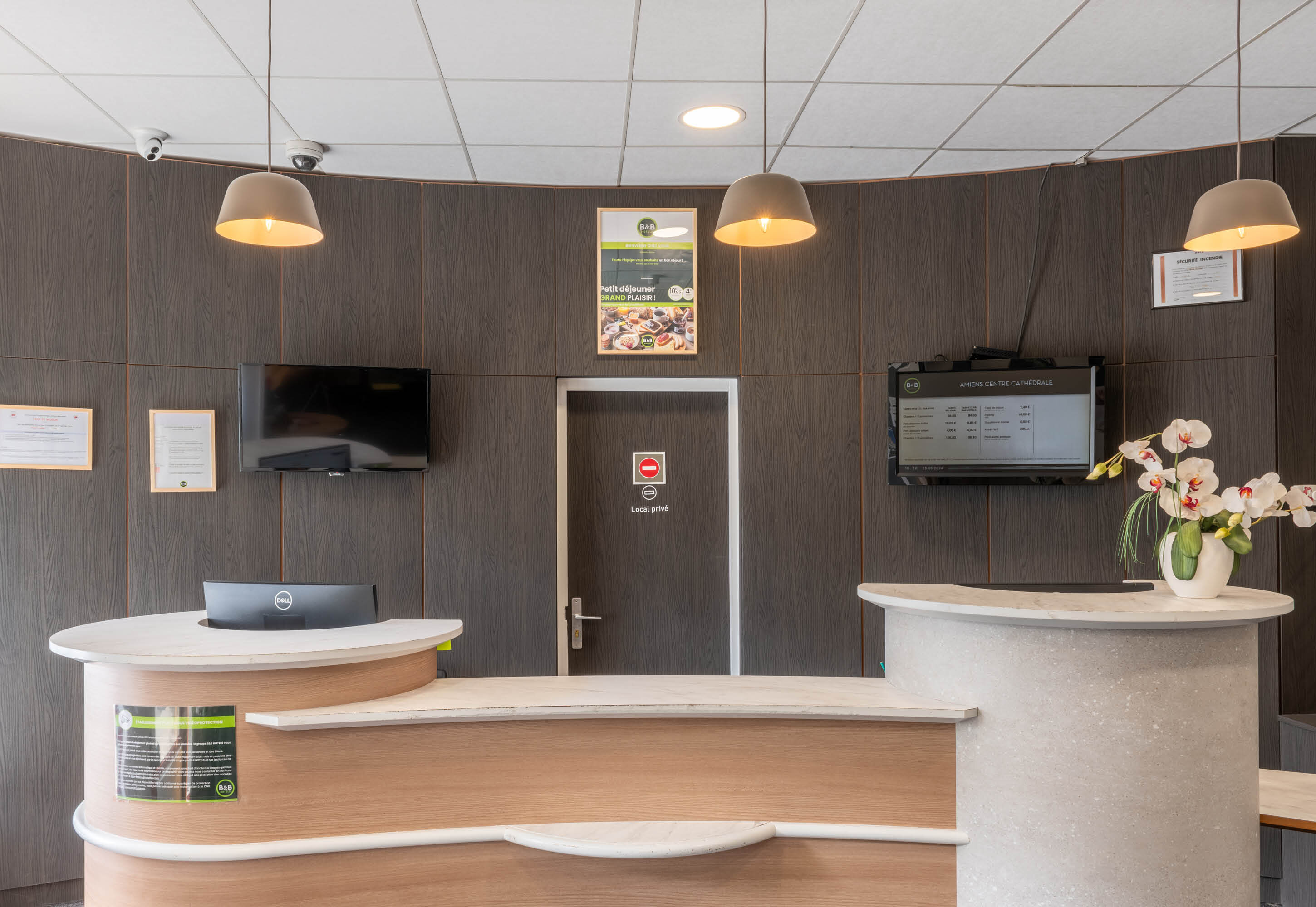 B&B HOTEL à Amiens, proche du centre et de la gare