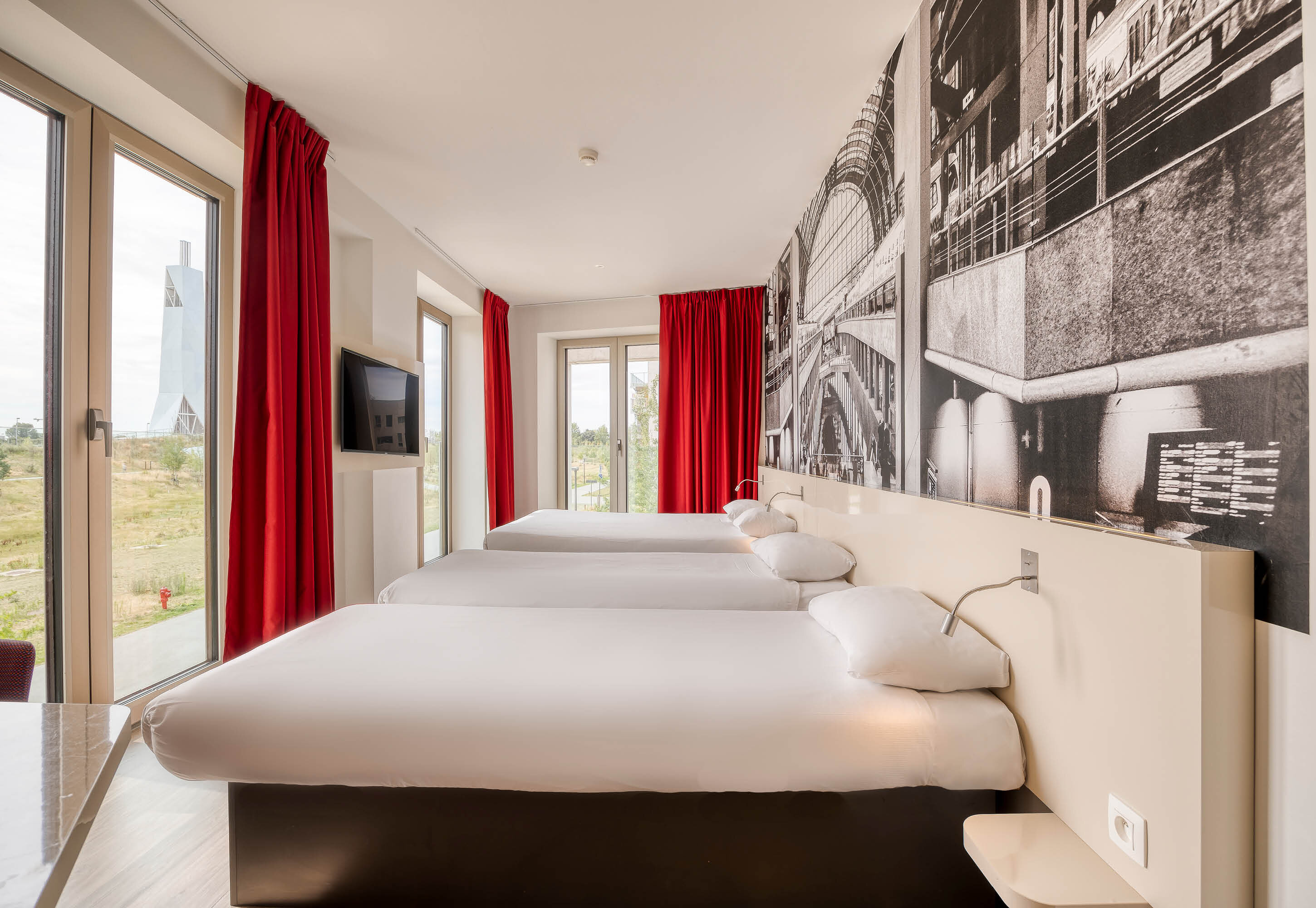 B&B HOTEL Antwerpen Zuid in Antwerpen, dicht bij het centrum