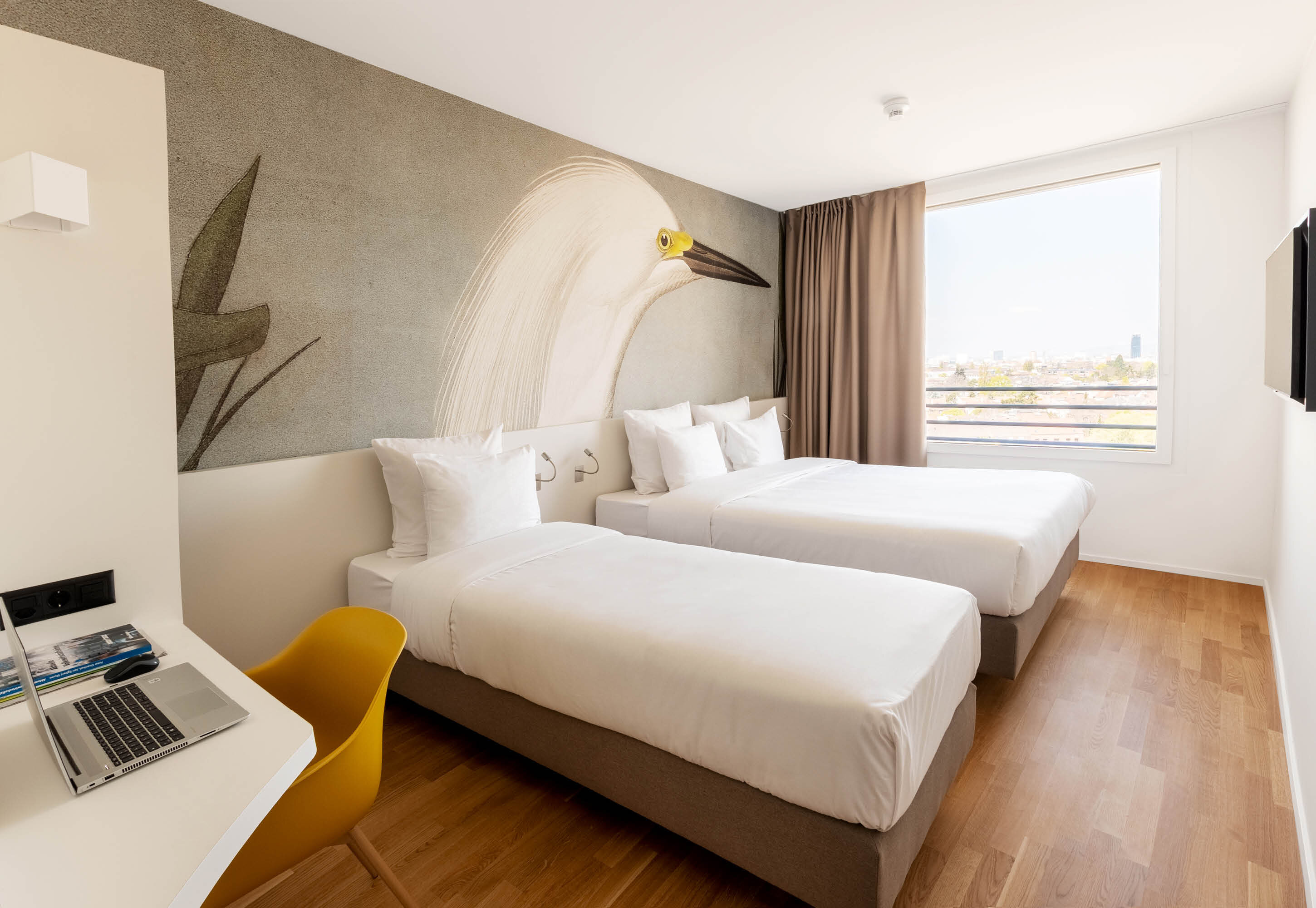 Ihr optimal gelegenes B&B HOTEL in Basel. B&B HOTEL Basel