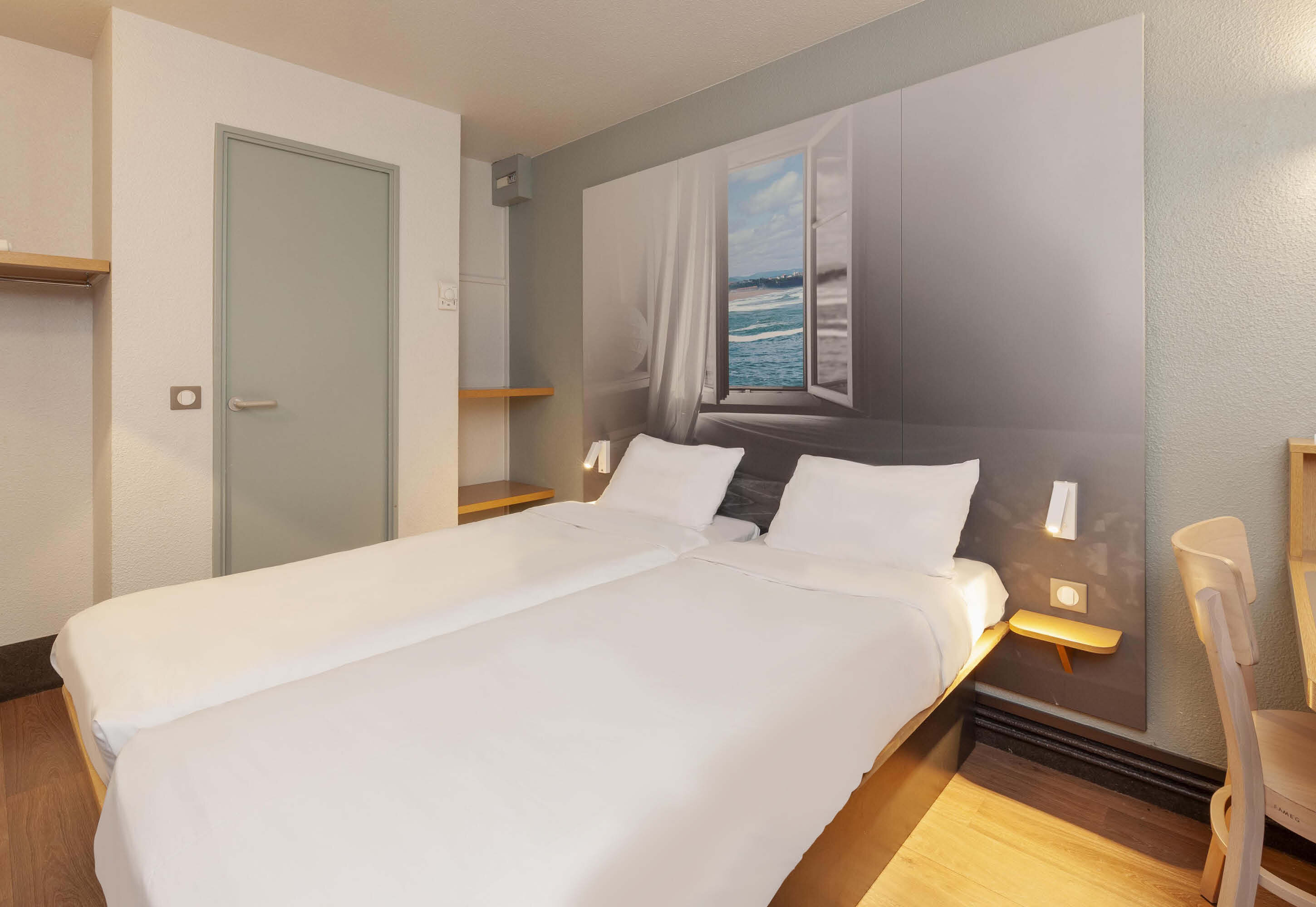 B&B HOTEL Bayonne : un hôtel près de l'autoroute A63 et du centre-ville