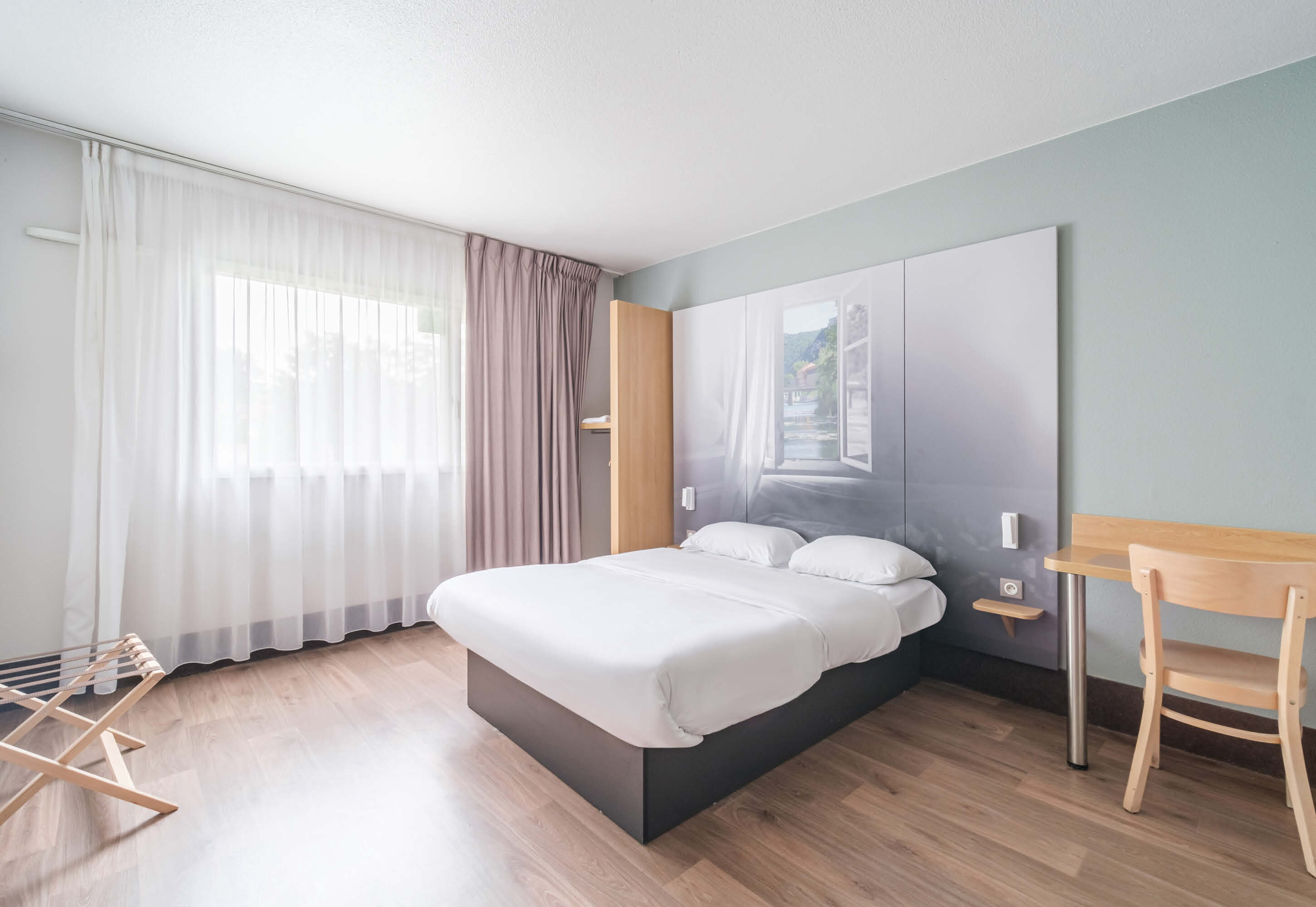 B&B HOTEL Besançon Chateaufarine, près du centre-ville et de l'hôpital