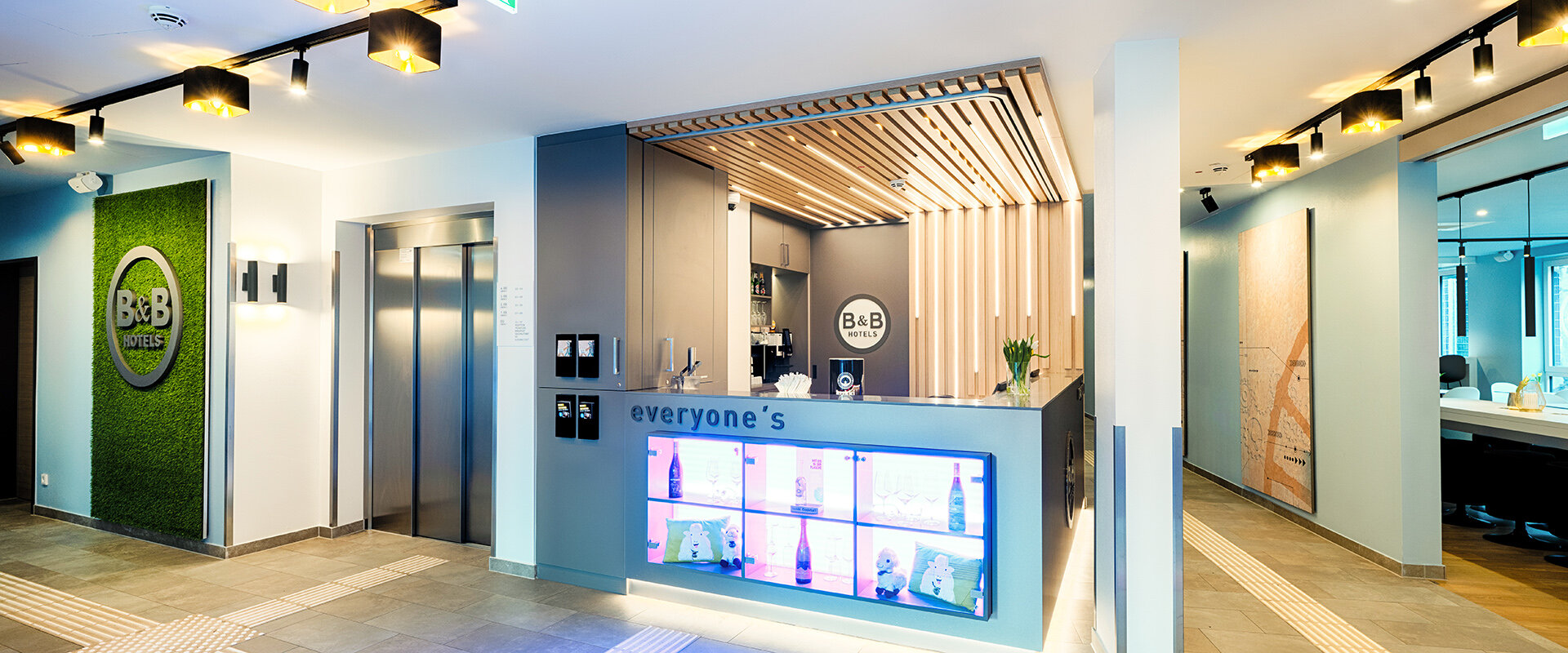 B&B HOTEL Bochum-City – günstig übernachten | B&B HOTELS