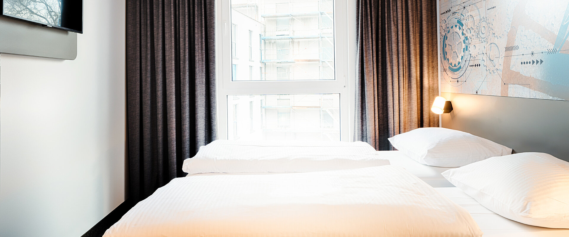 B&B HOTEL Bochum-City – günstig übernachten | B&B HOTELS