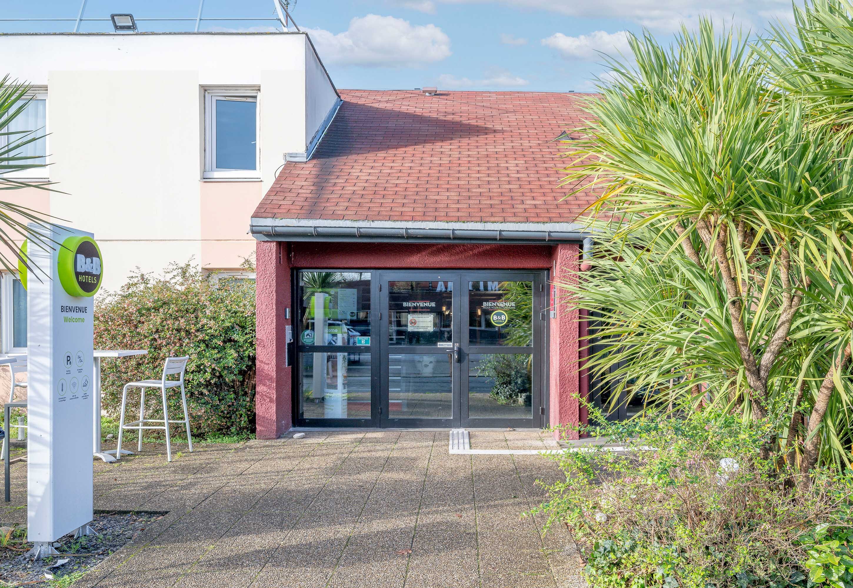 B&B HOTEL Bordeaux Mérignac Cadera Aéroport : un hôtel tout confort ...