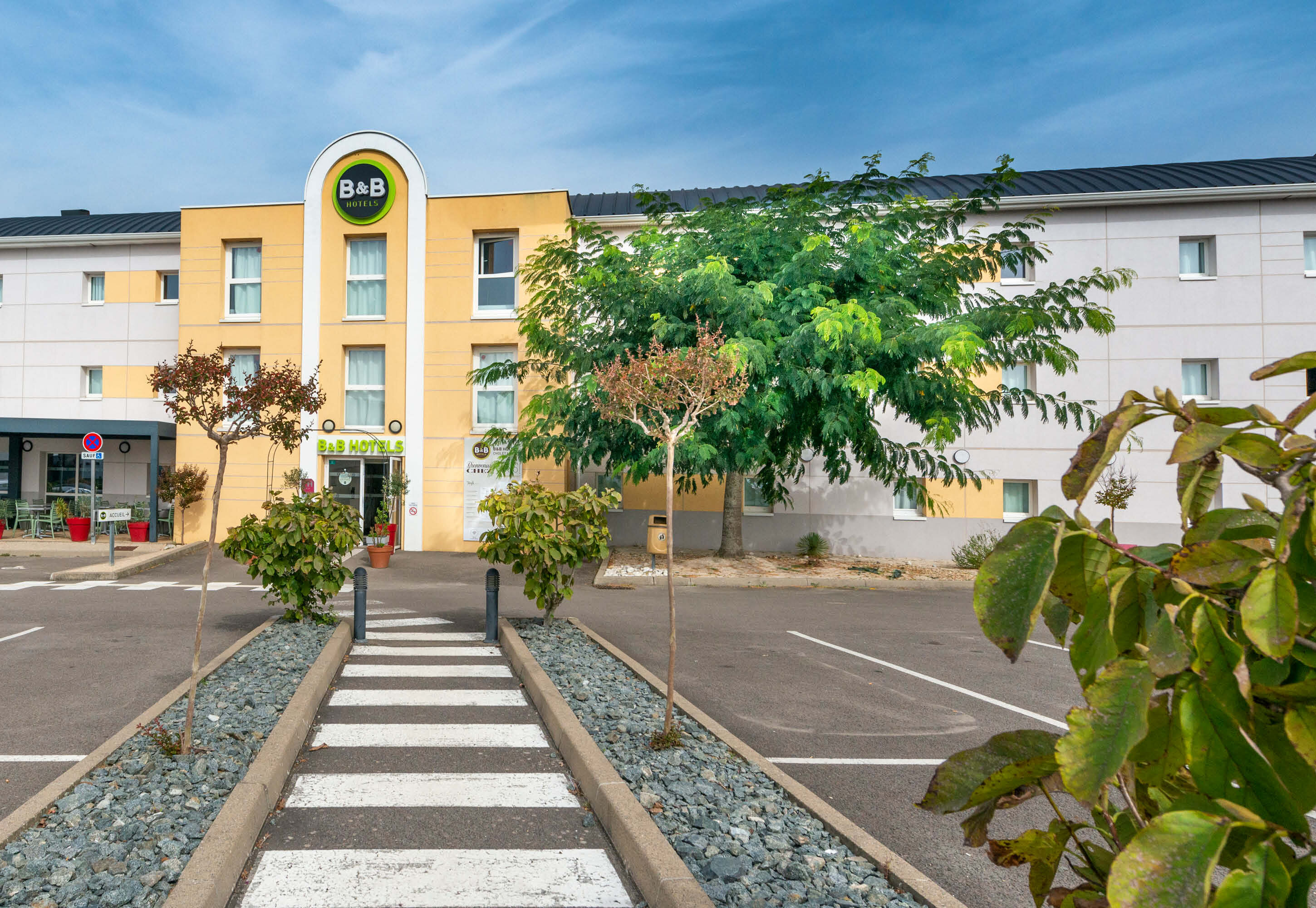 Réservez dans votre B&B HOTEL situé dans le nord de Cholet