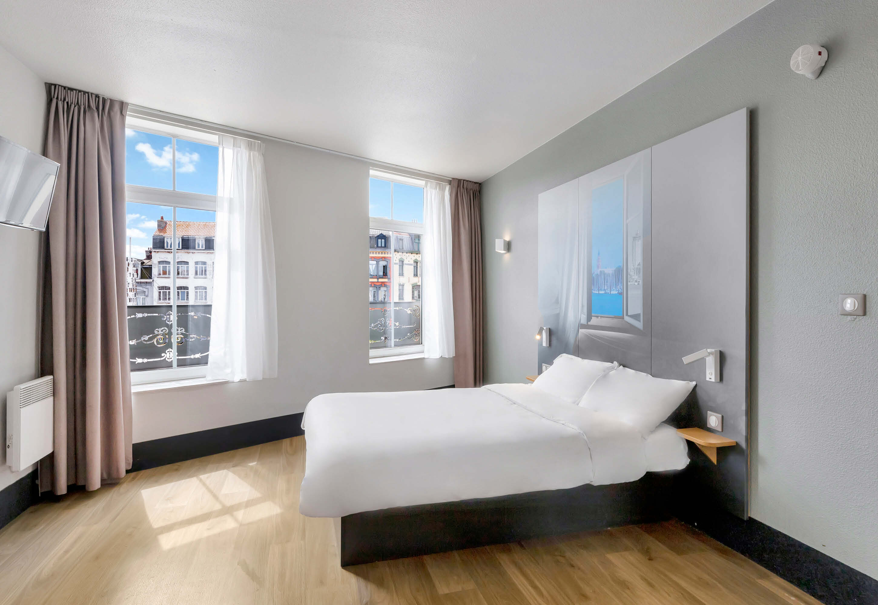 B&B Hotel Dunkerque Centre Gare, 2-star hotel in the city centre