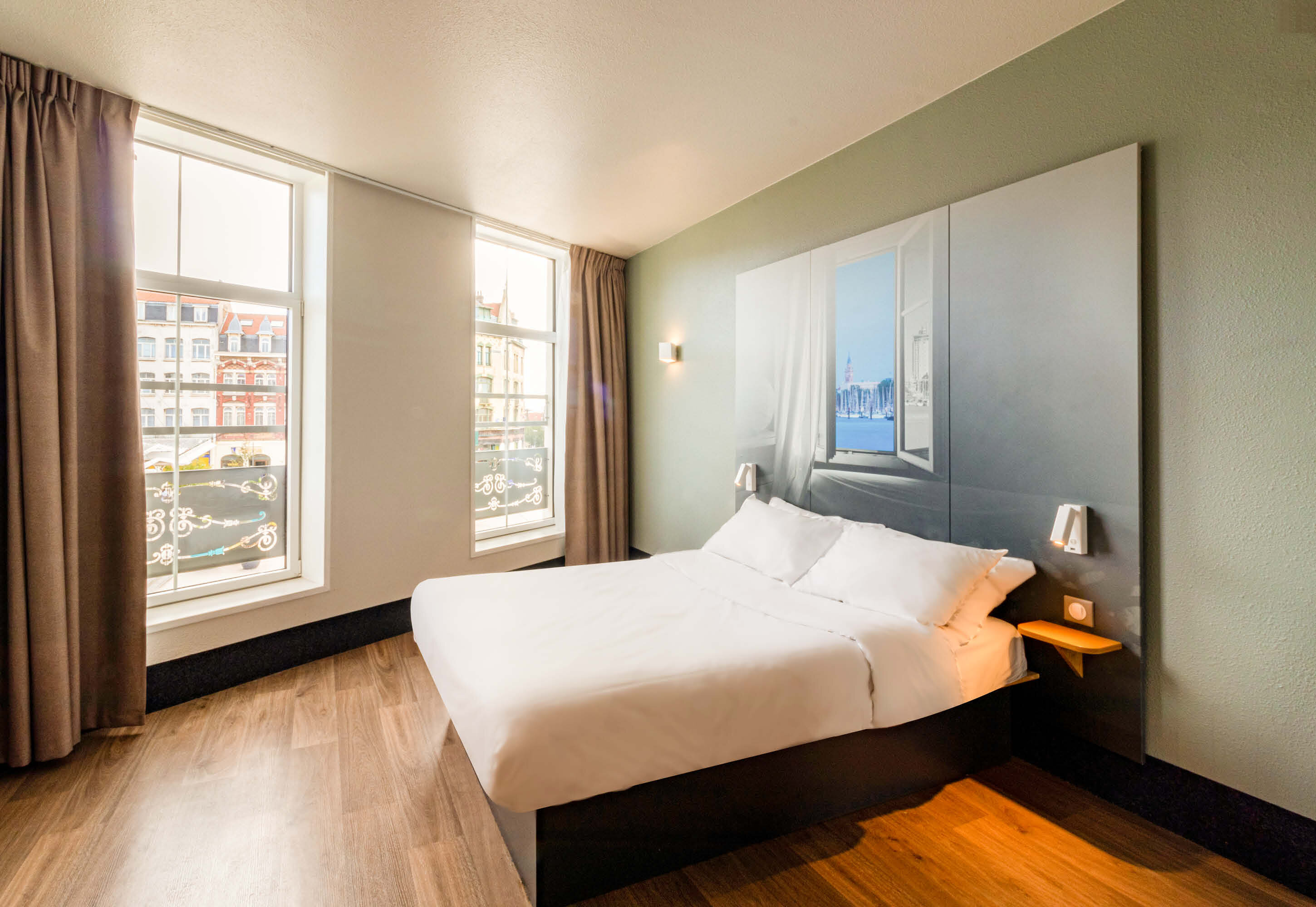 B&B HOTEL Dunkerque Centre Gare, votre 2 étoiles en centre