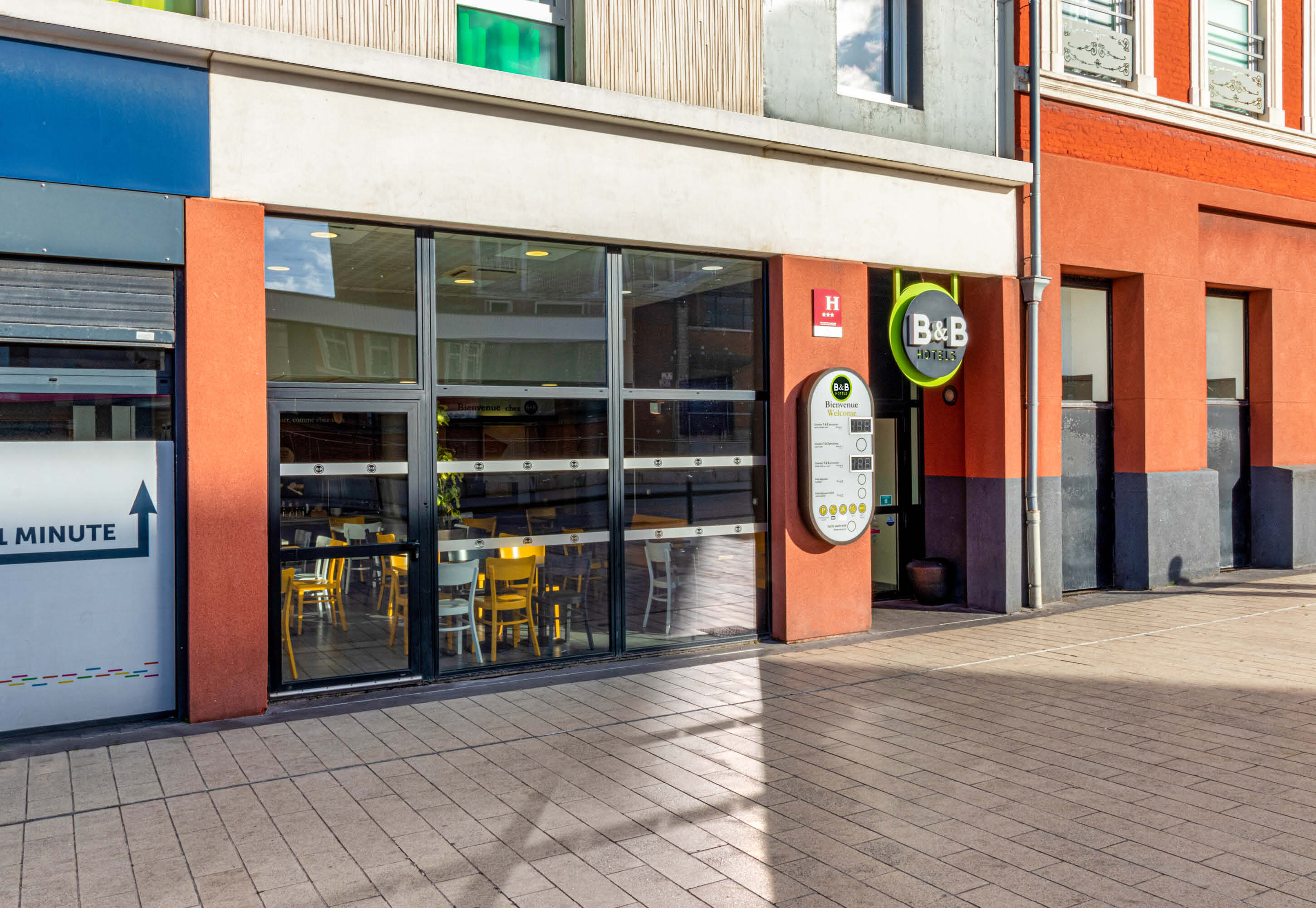 B&B Hotel Dunkerque Centre Gare, 2-star hotel in the city centre