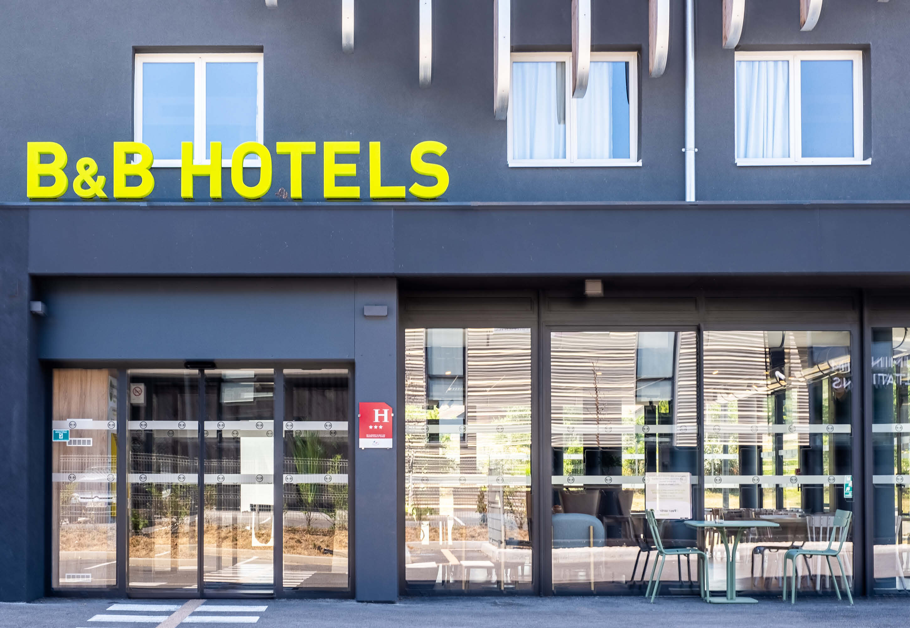 B&B Hôtel Evian Publier, 3 étoiles et économique | B&B HOTELS