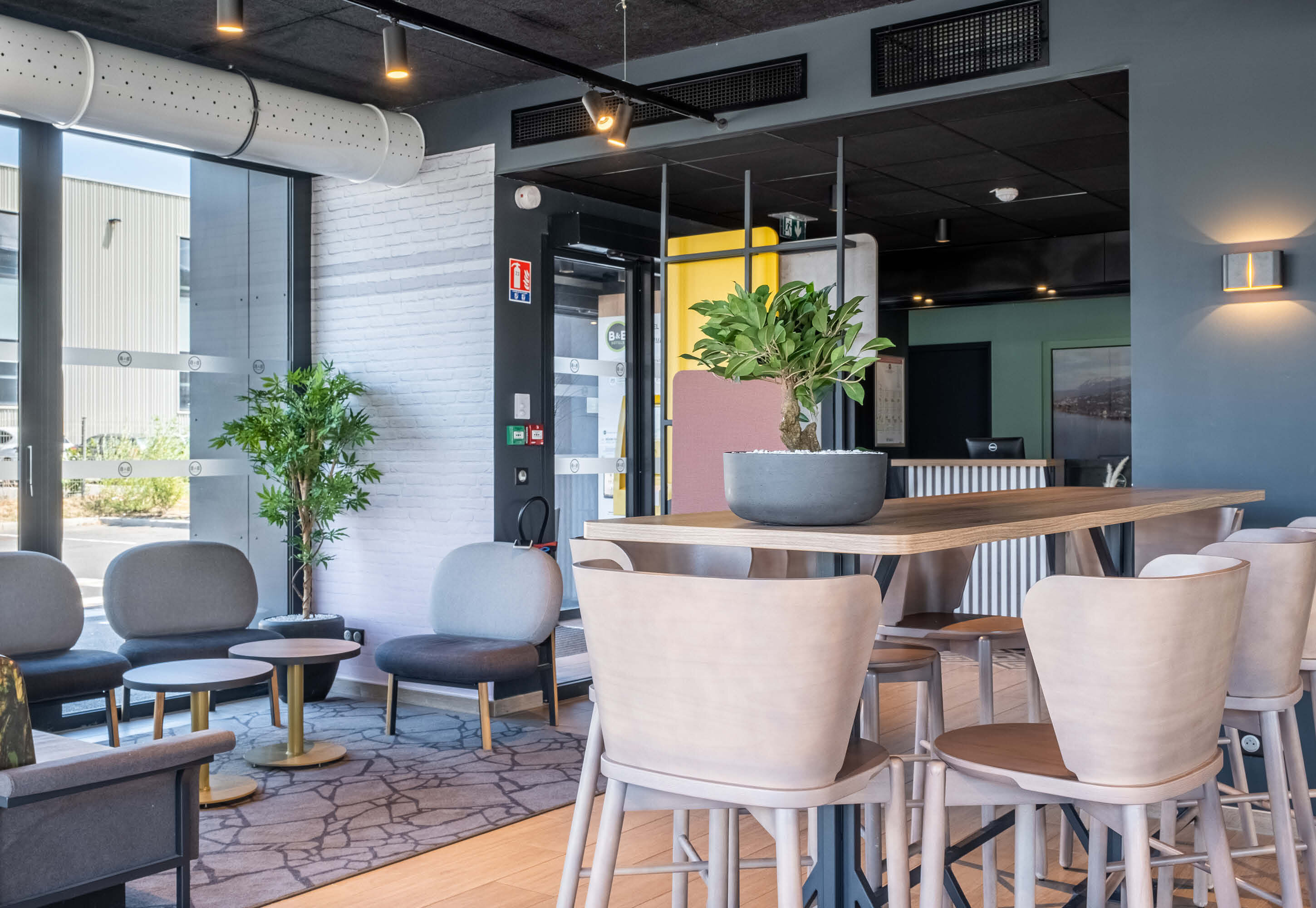 B&B Hôtel Evian Publier, 3 étoiles et économique | B&B HOTELS