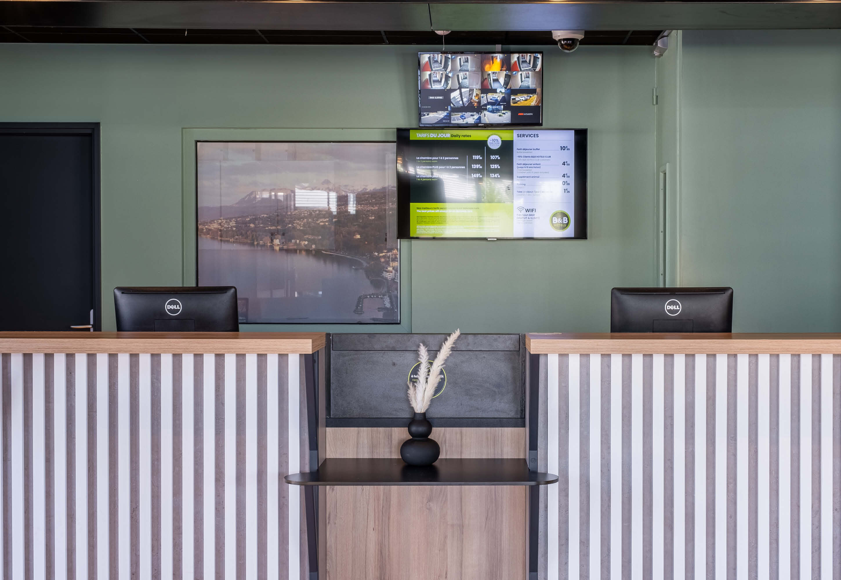 B&B Hôtel Evian Publier, 3 étoiles et économique | B&B HOTELS