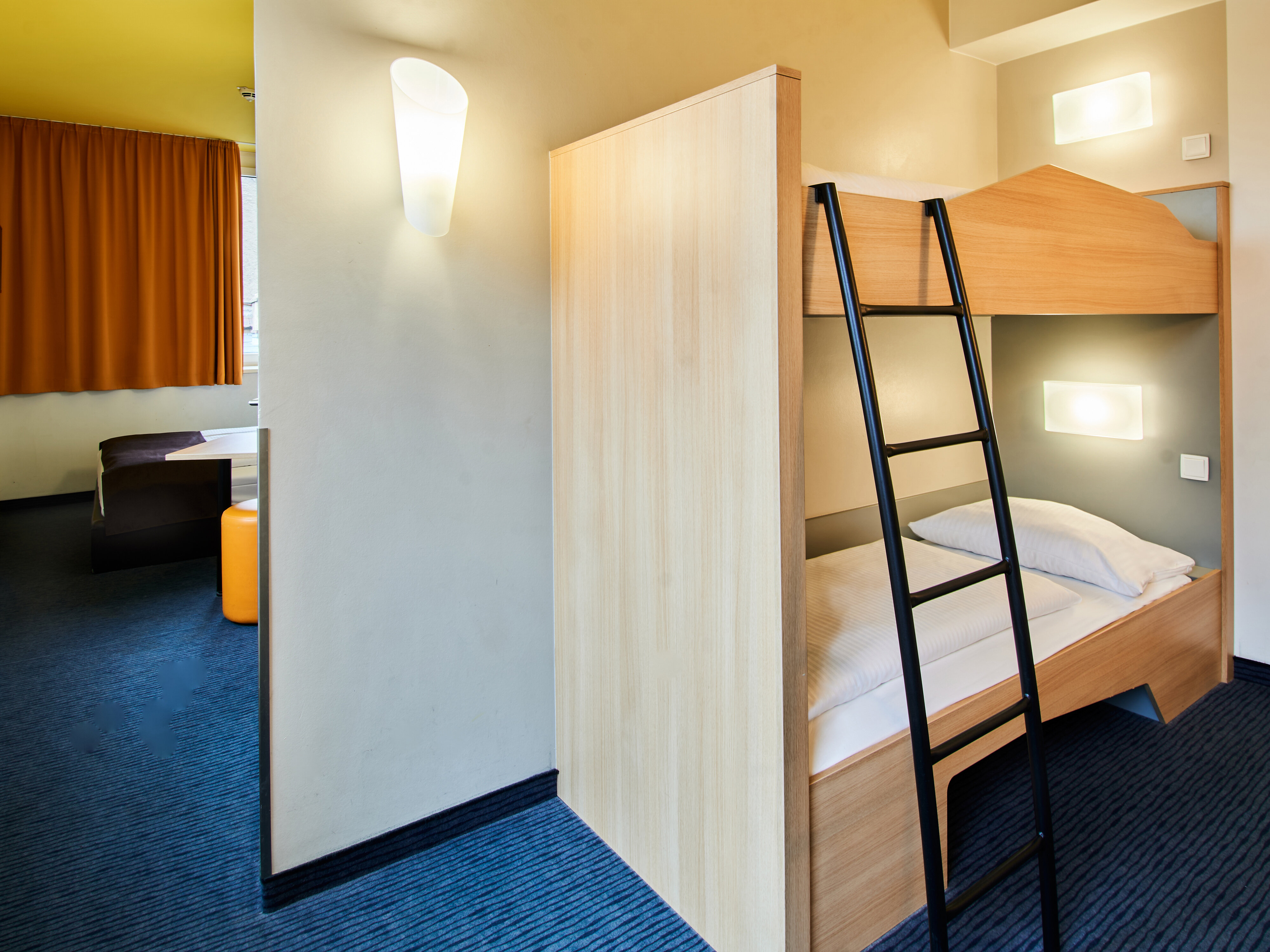 B&B Hotel Frankfurt-Hbf I Affordable hotel in Frankfurt