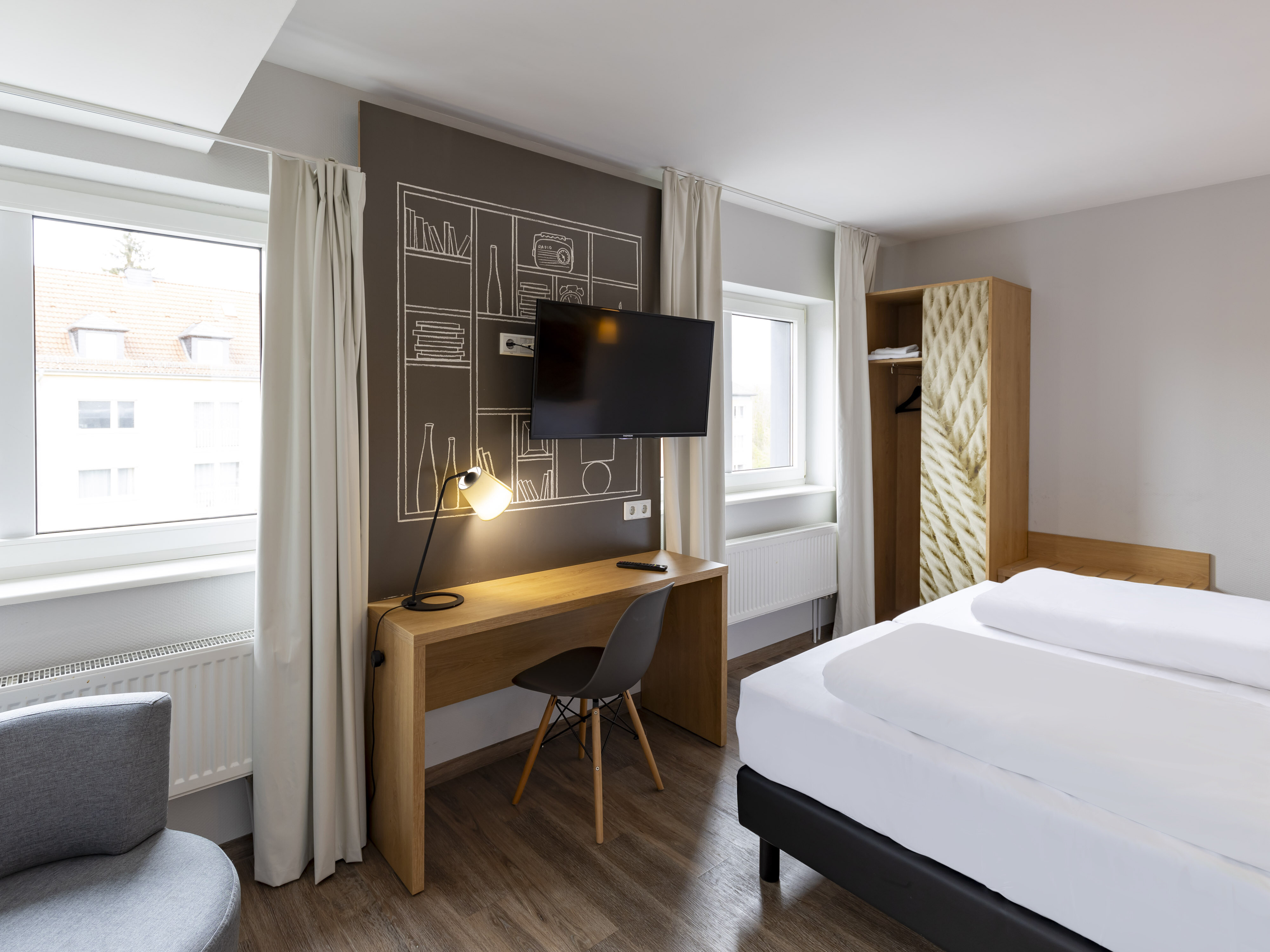 B&B HOTEL Fulda-Hbf – günstig übernachten | B&B HOTELS
