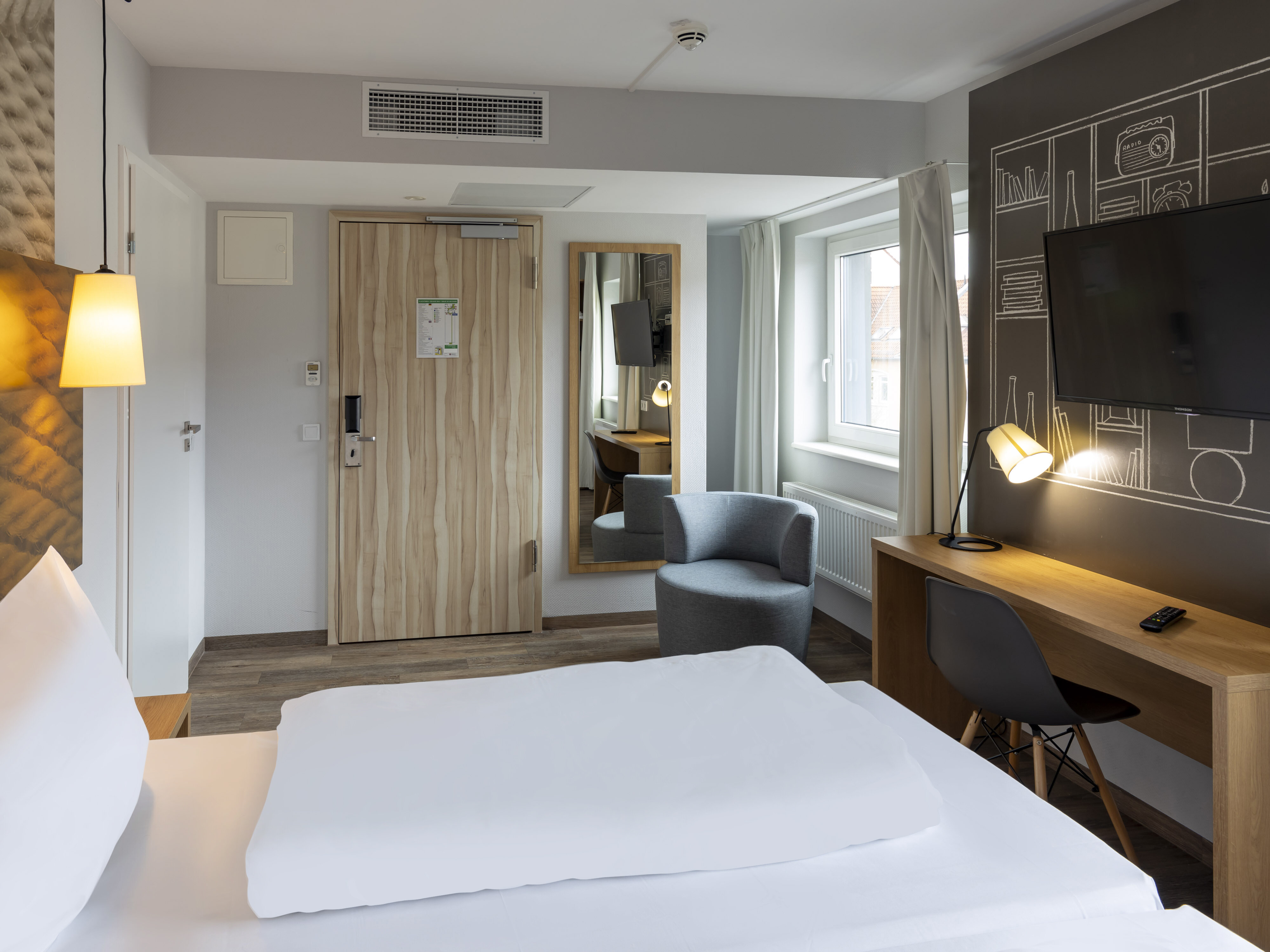 B&B HOTEL Fulda-Hbf – günstig übernachten | B&B HOTELS