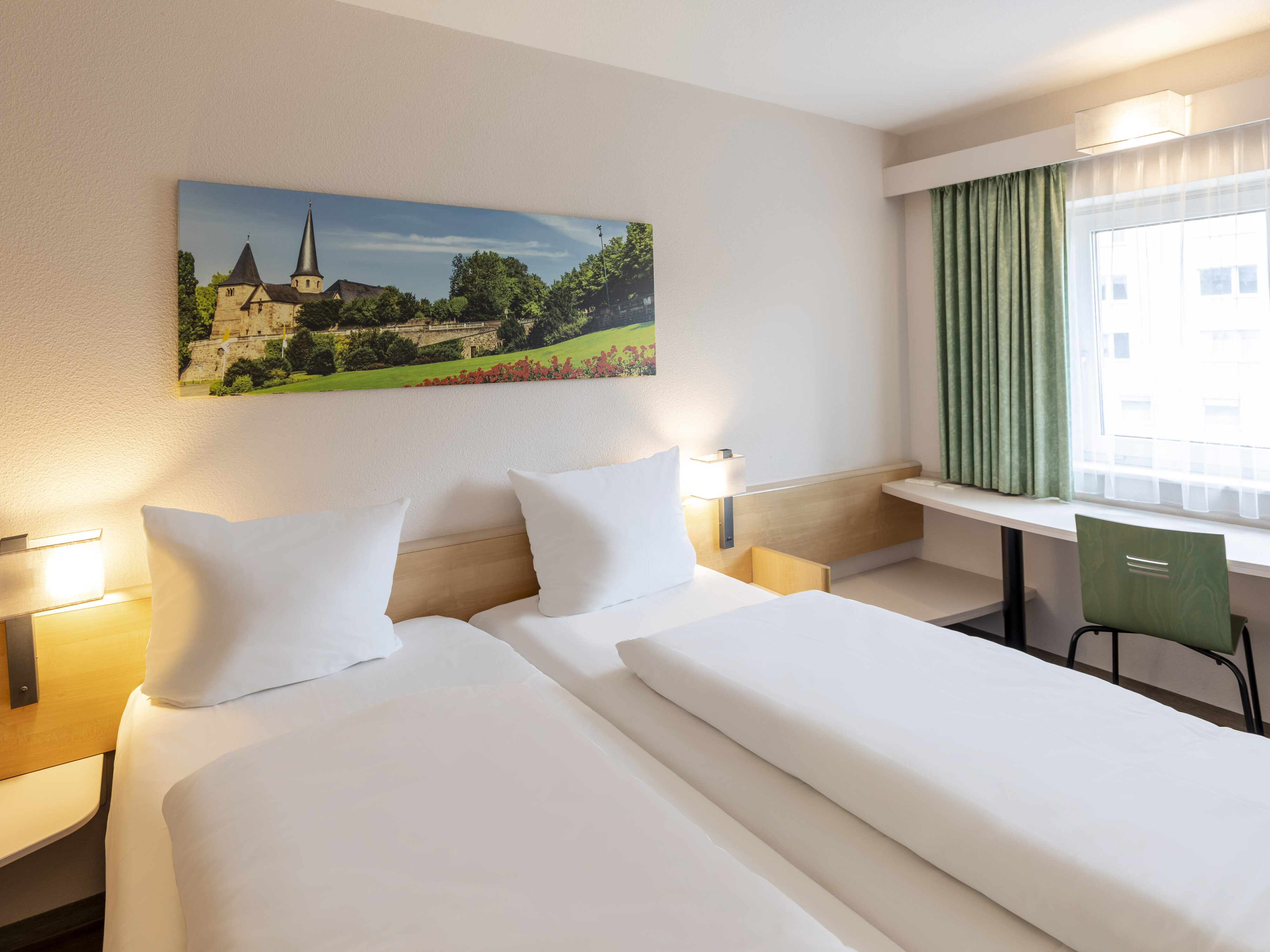 B&B HOTEL Fulda-Hbf – günstig übernachten | B&B HOTELS