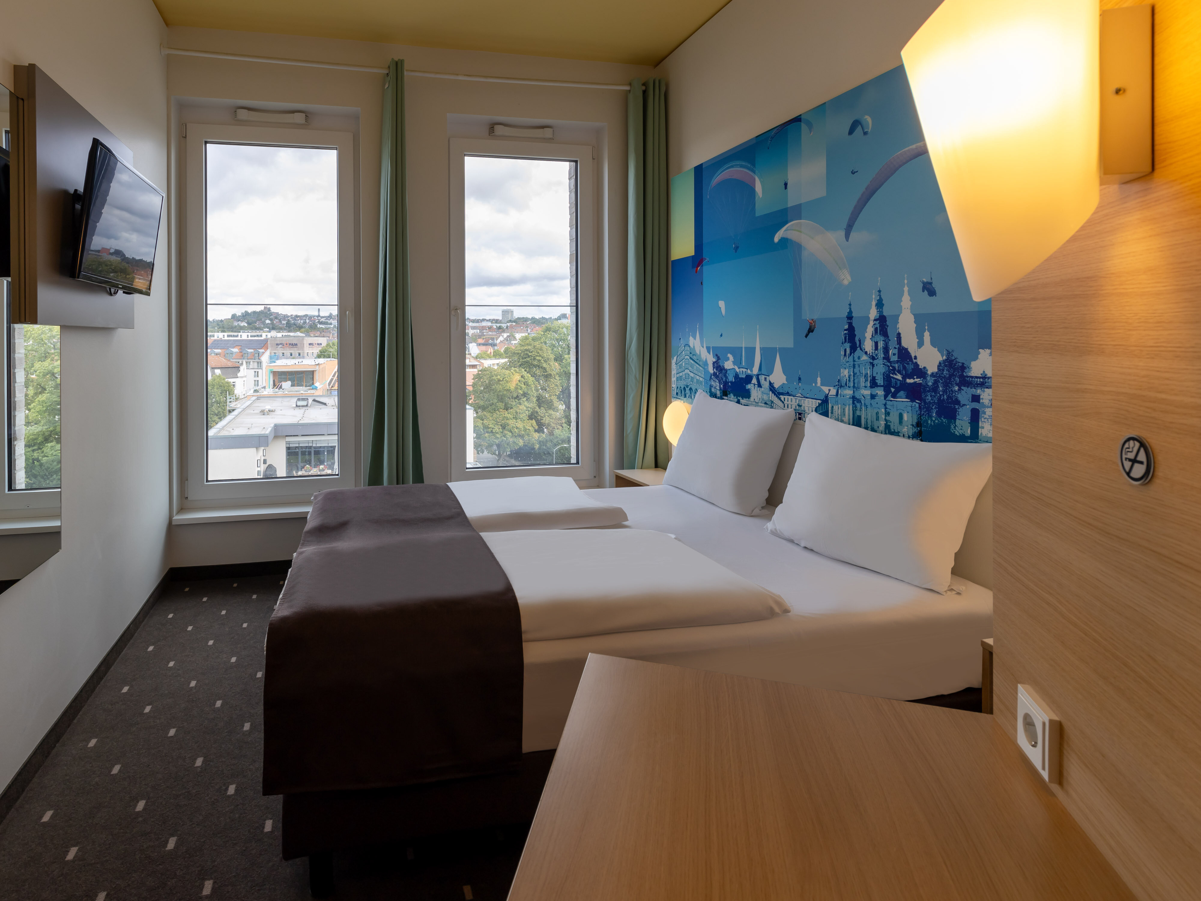 B&B HOTEL Fulda-City - günstiges Hotel in Fulda