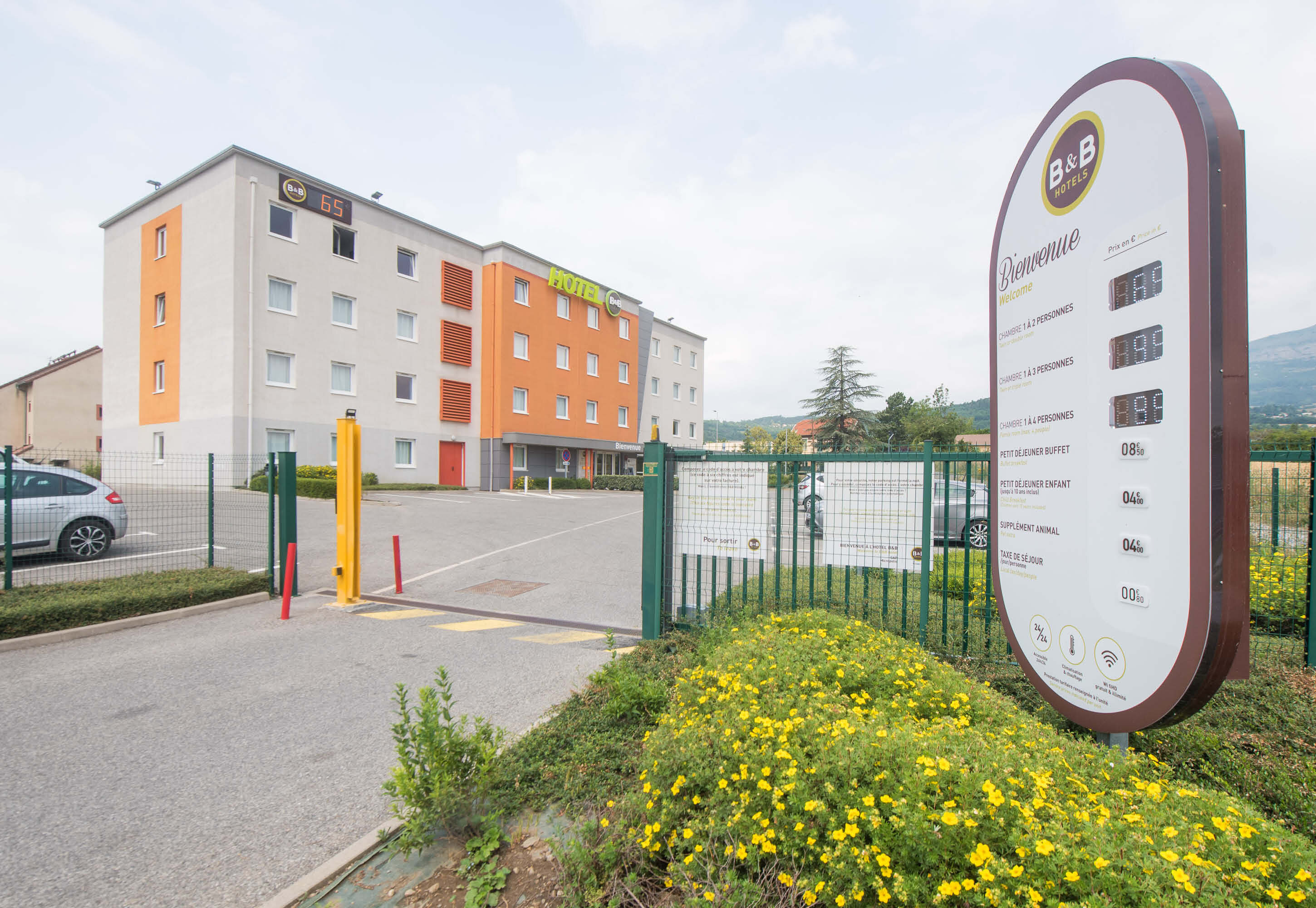 B&B HOTEL Gap, hôtel 2 étoiles proche du centre ville