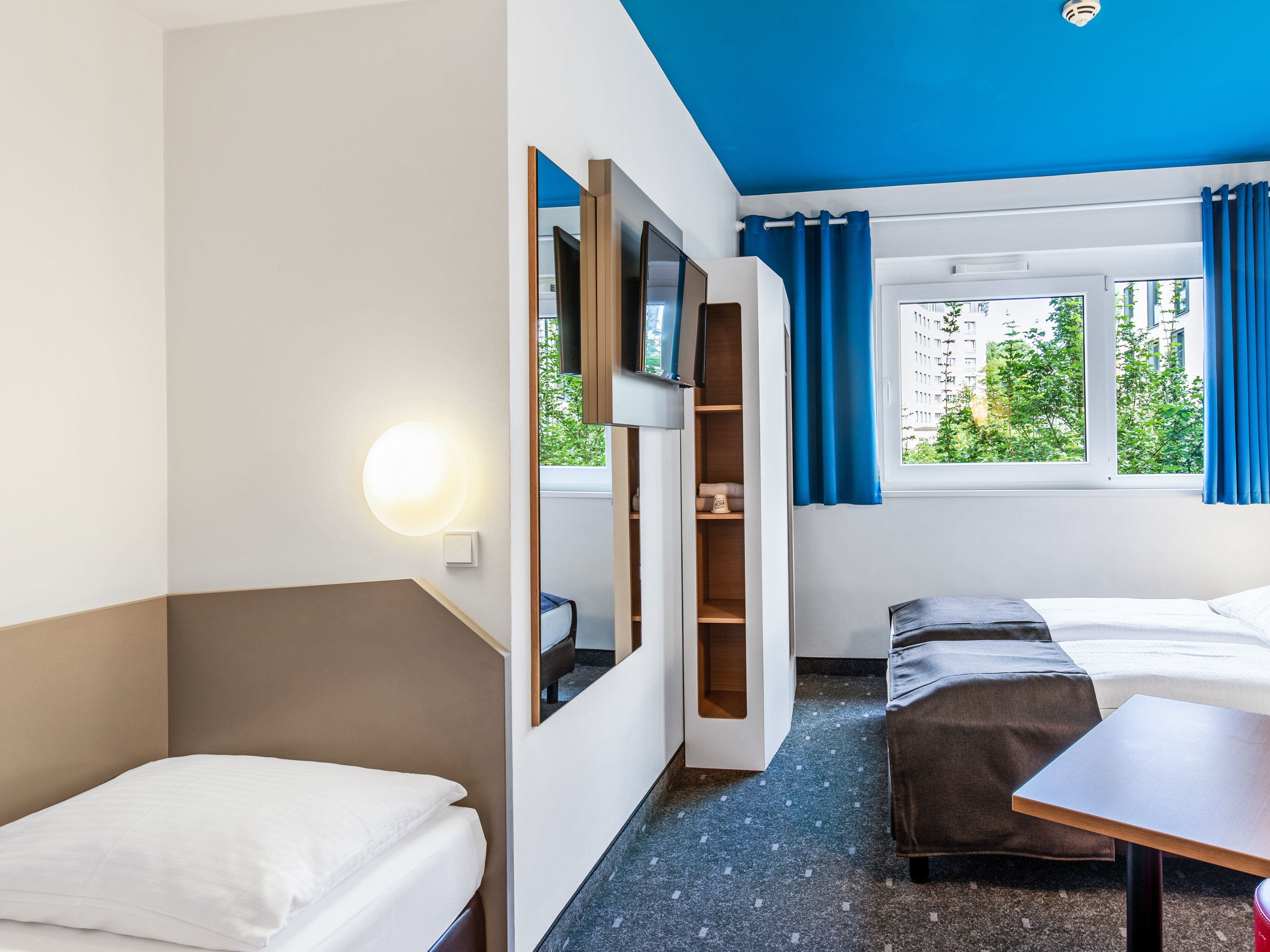 B&B HOTEL Hamburg City-Ost I Günstiges Hotel in Hamburg