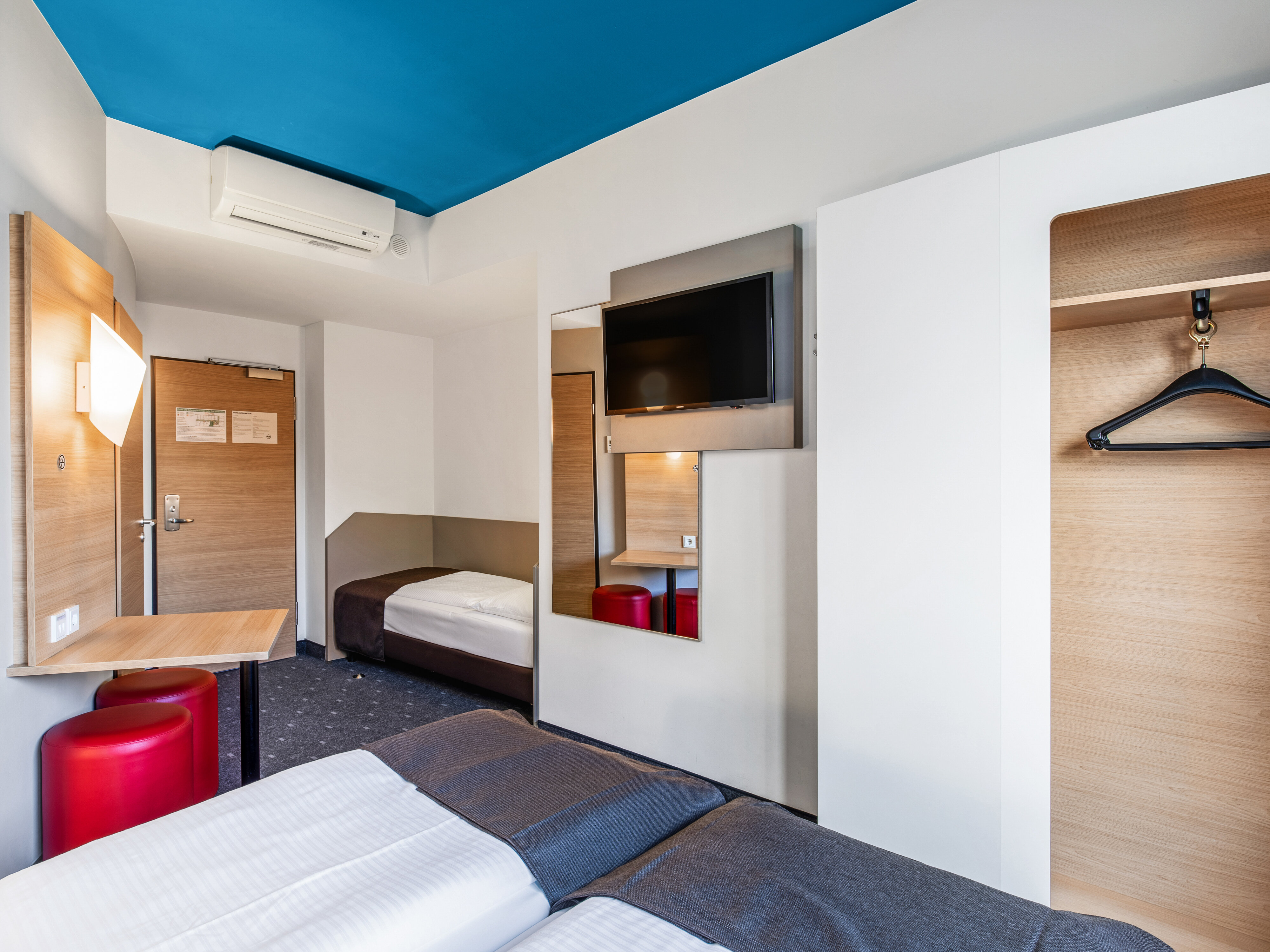 B&B HOTEL Hamburg City-Ost I Günstiges Hotel in Hamburg