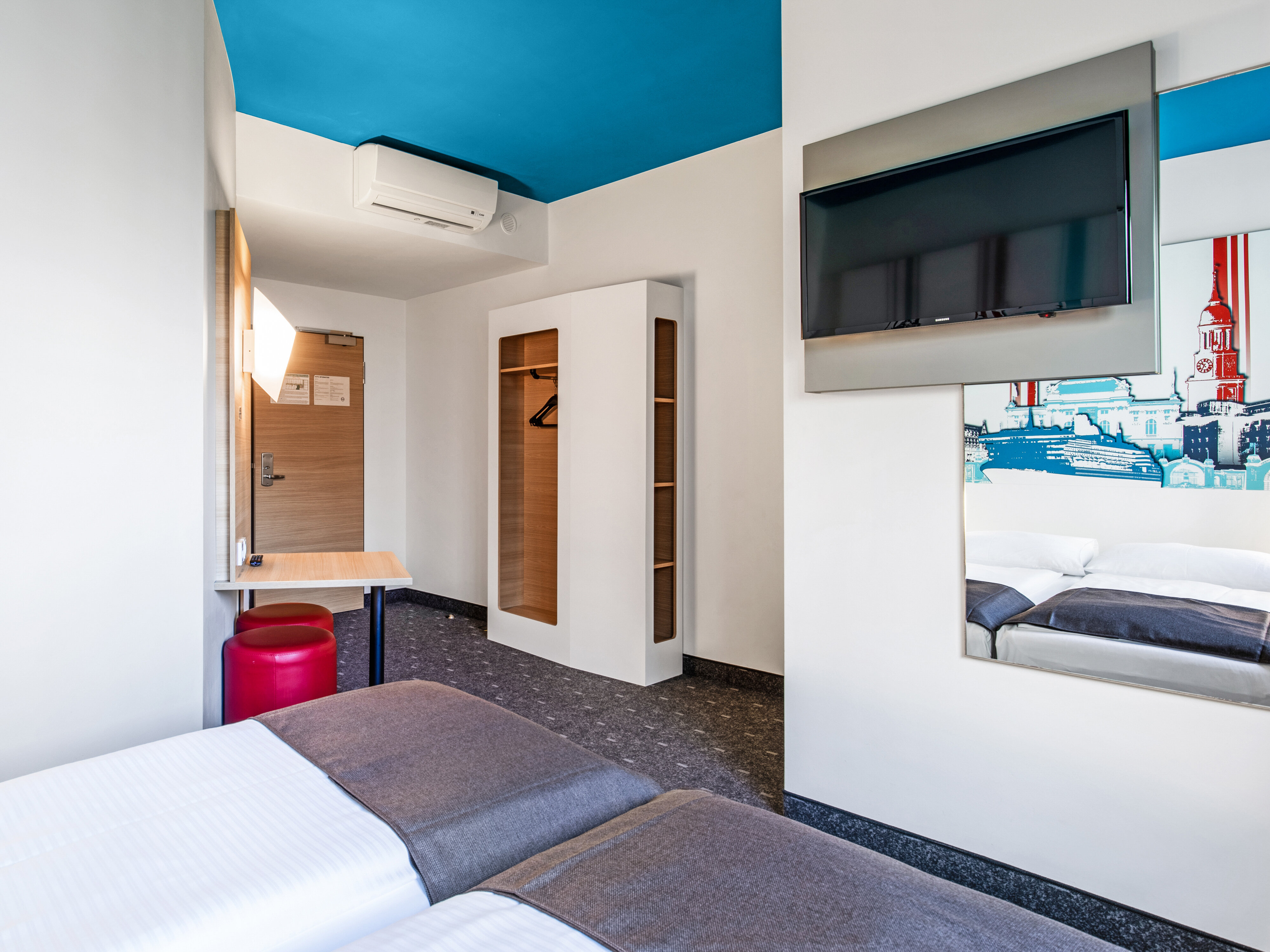 B&B HOTEL Hamburg City-Ost I Günstiges Hotel in Hamburg