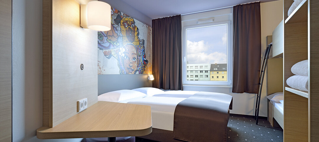 Affordable accommodation in Germany - B&B Hotel Cologne-Ehrenfeld