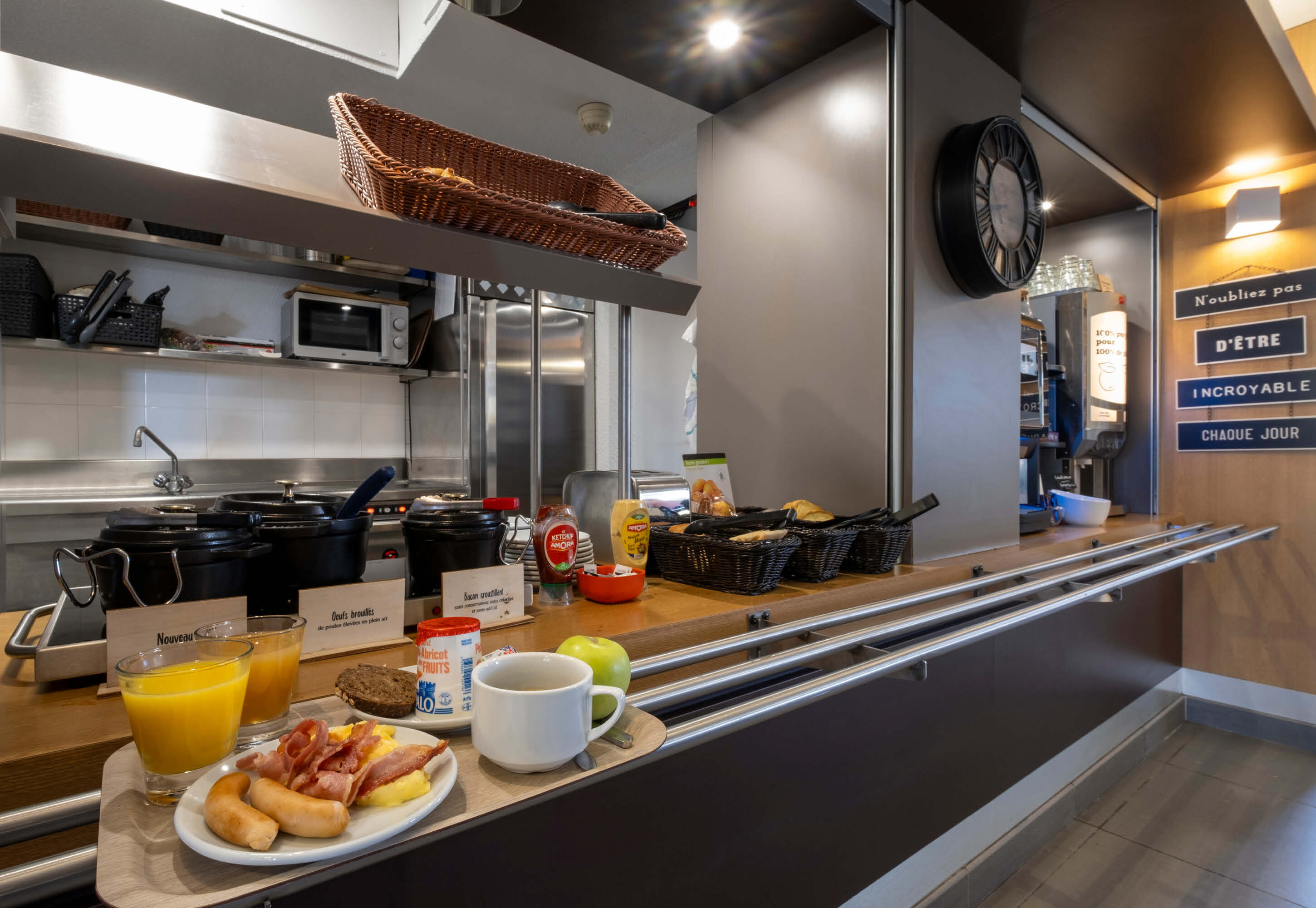 B&B HOTEL La Rochelle Angoulins-sur-Mer, hôtel 2 étoiles