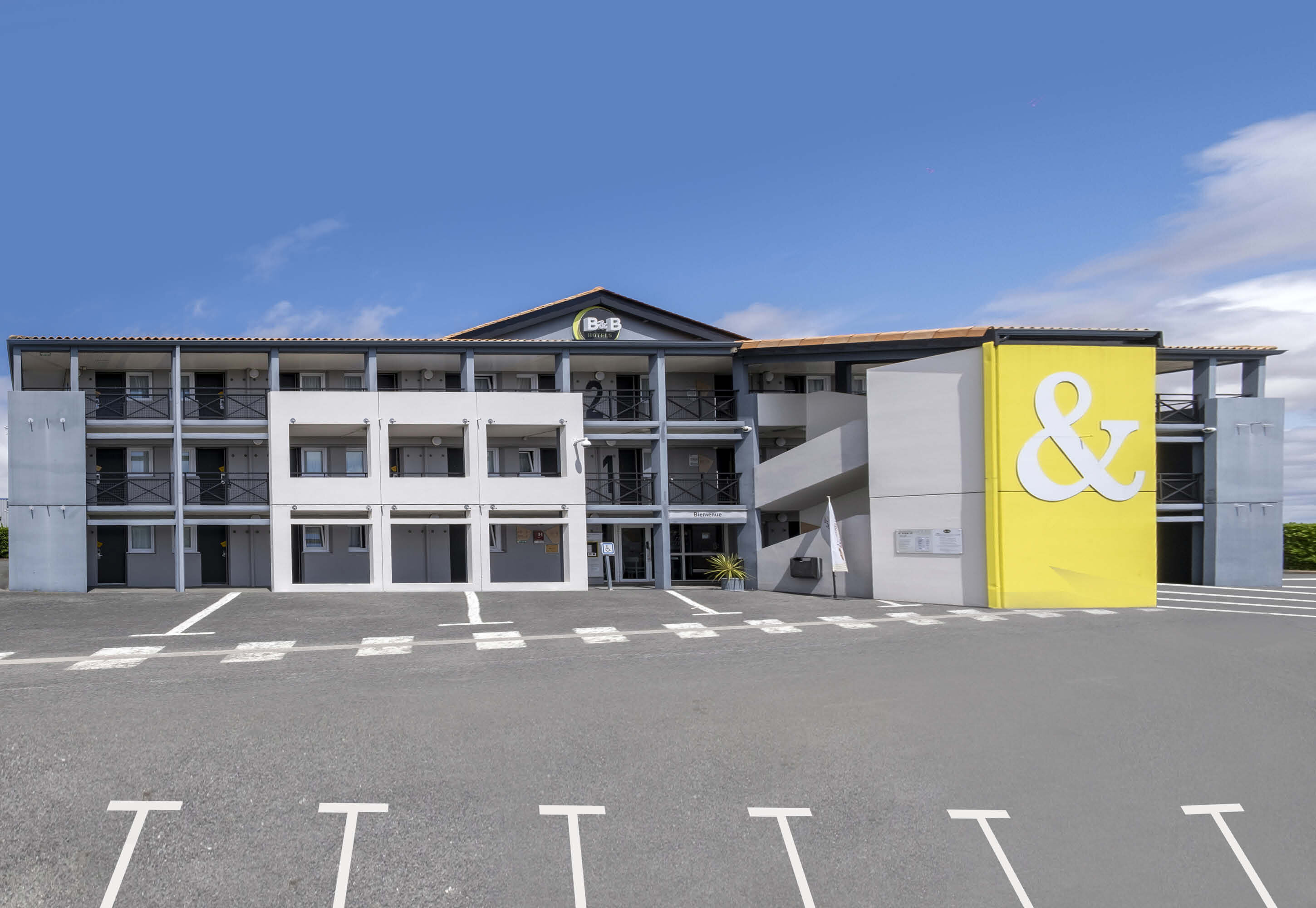 Hôtels pas chers à La Rochelle : réservez en ligne | B&B HOTELS