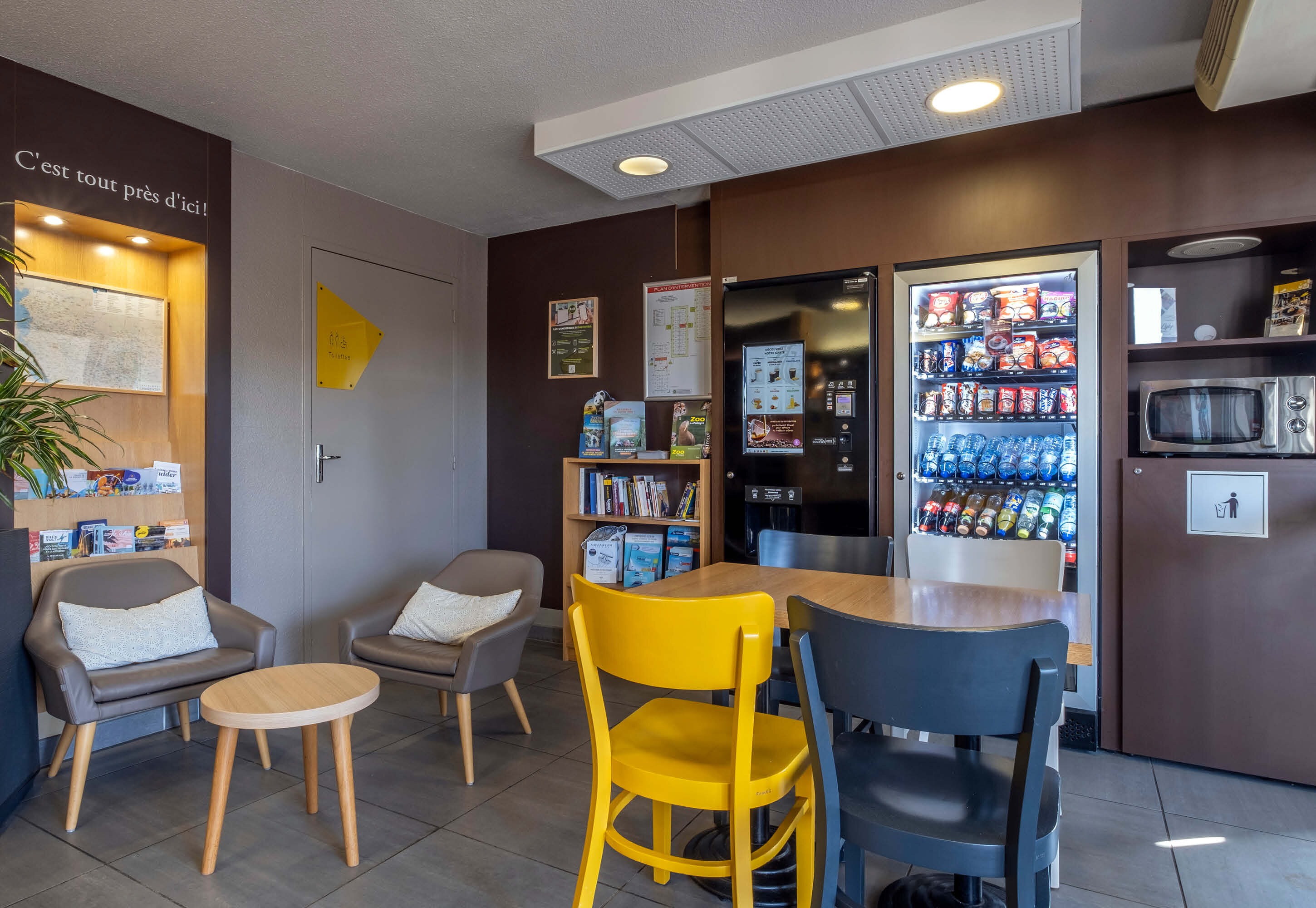 Hôtels pas chers à La Rochelle : réservez en ligne | B&B HOTELS