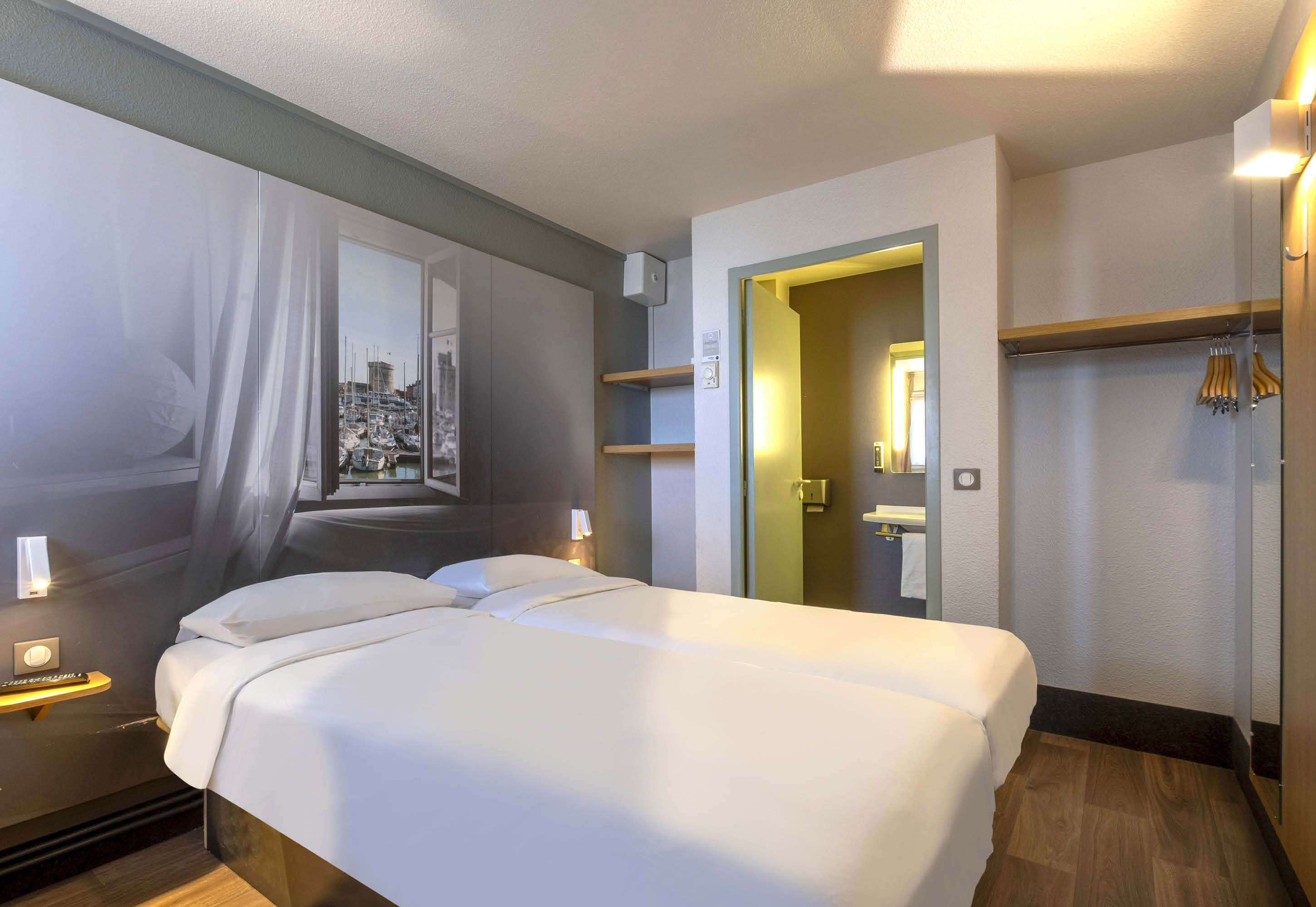 B&B HOTEL La Rochelle Angoulins-sur-Mer, hôtel 2 étoiles