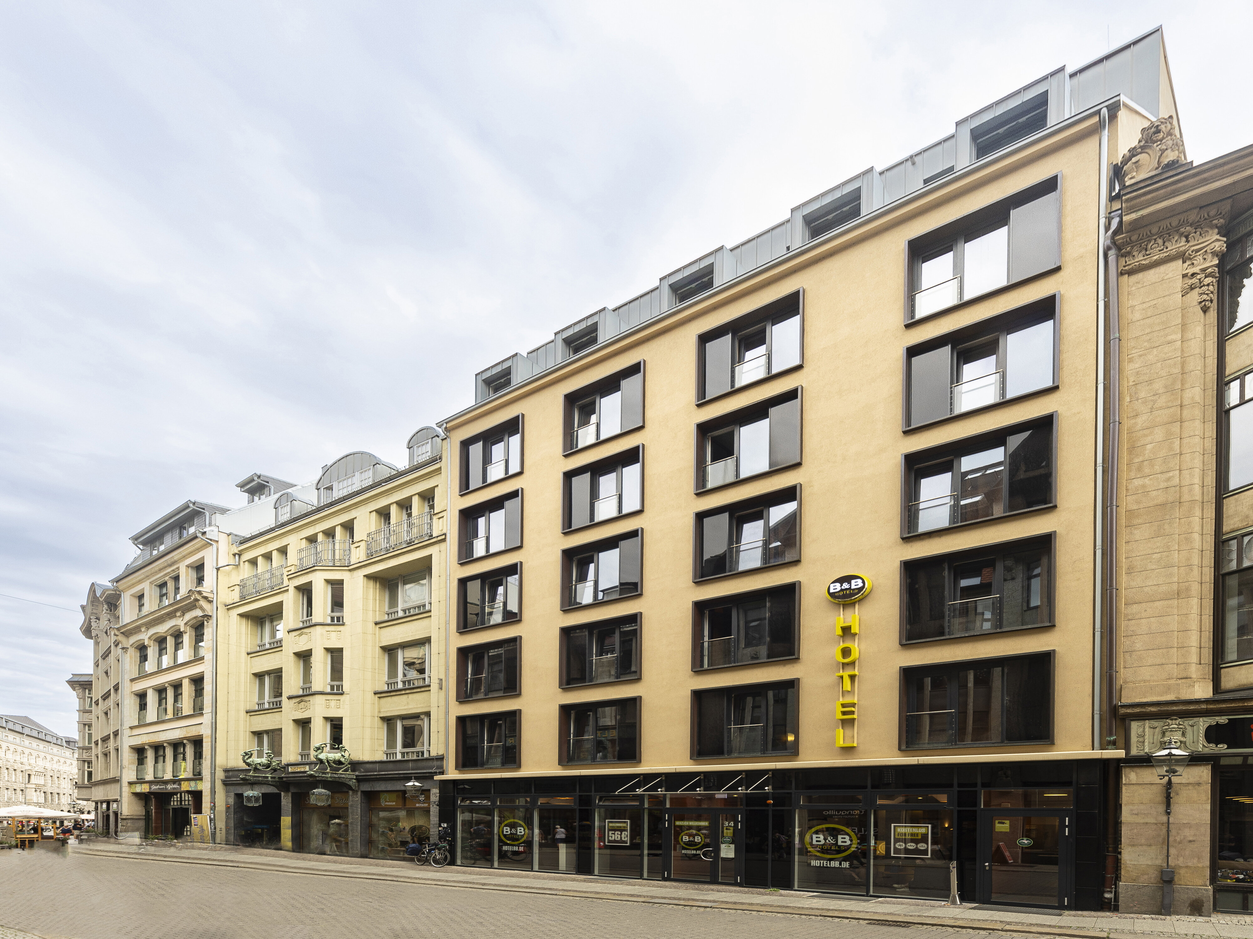 B&B HOTEL Leipzig-City I Günstiges Hotel in Leipzig