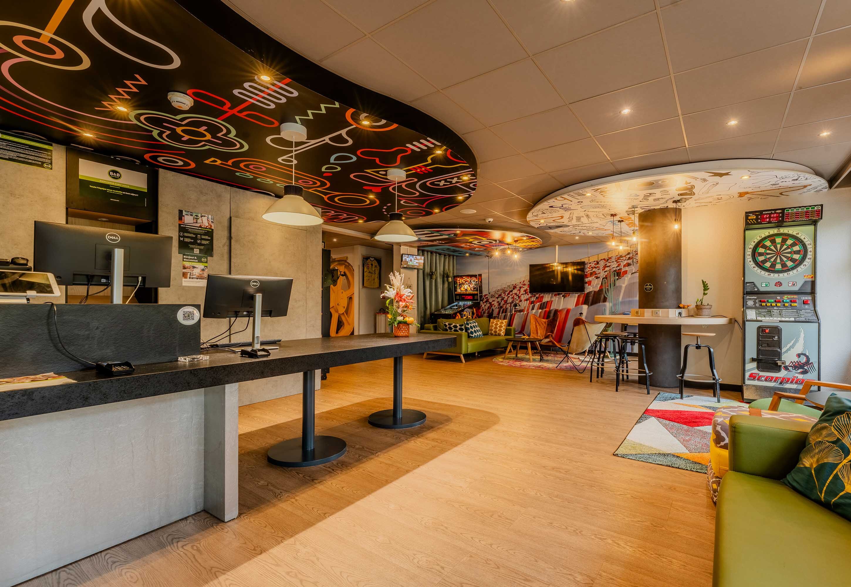 B&B HOTEL Lille Villeneuve d'Ascq Grand Stade : un hôtel tout confort à Villeneuve d'Ascq proche ...
