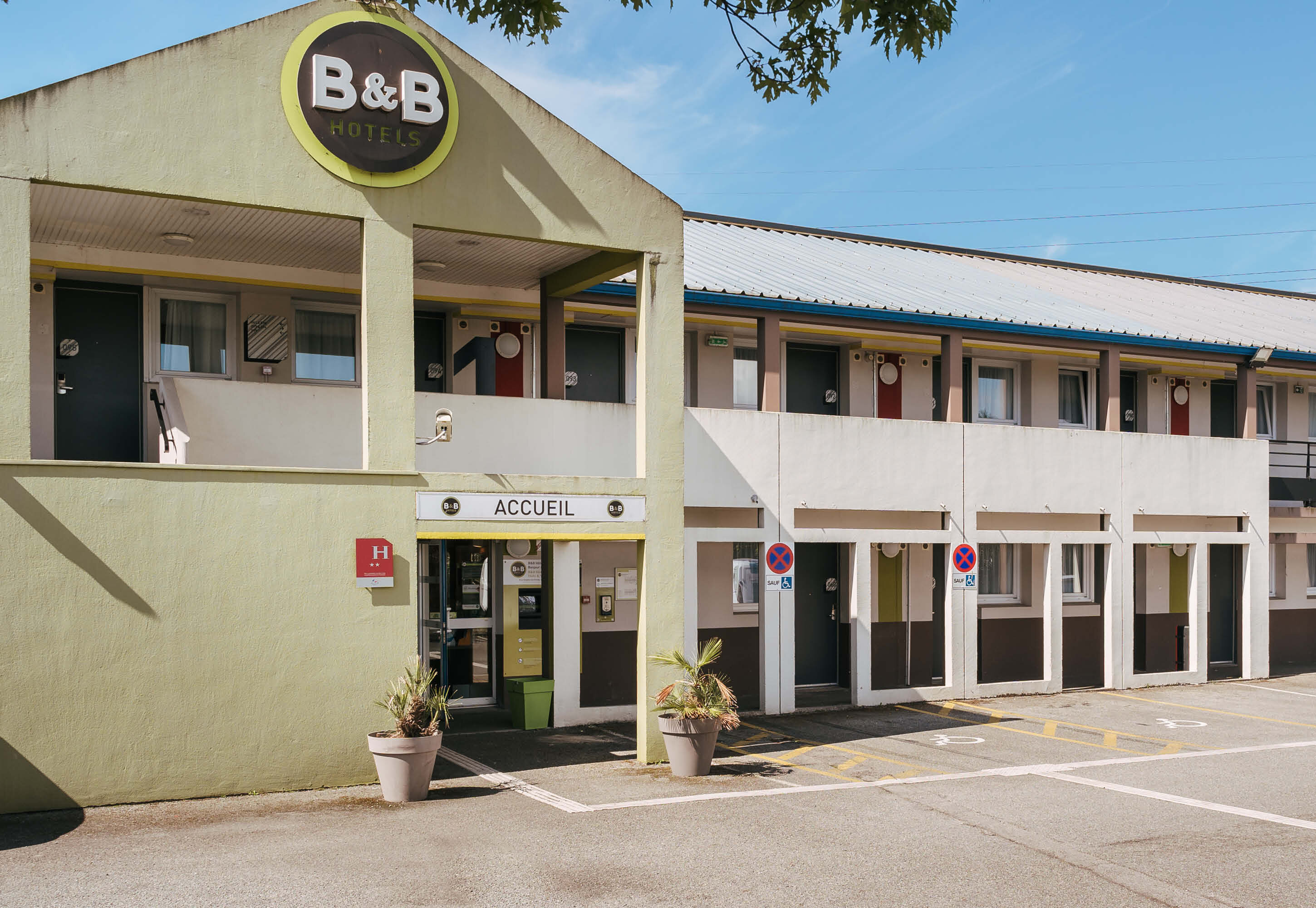 Hôtels à Lorient : réservez en ligne | B&B HOTELS