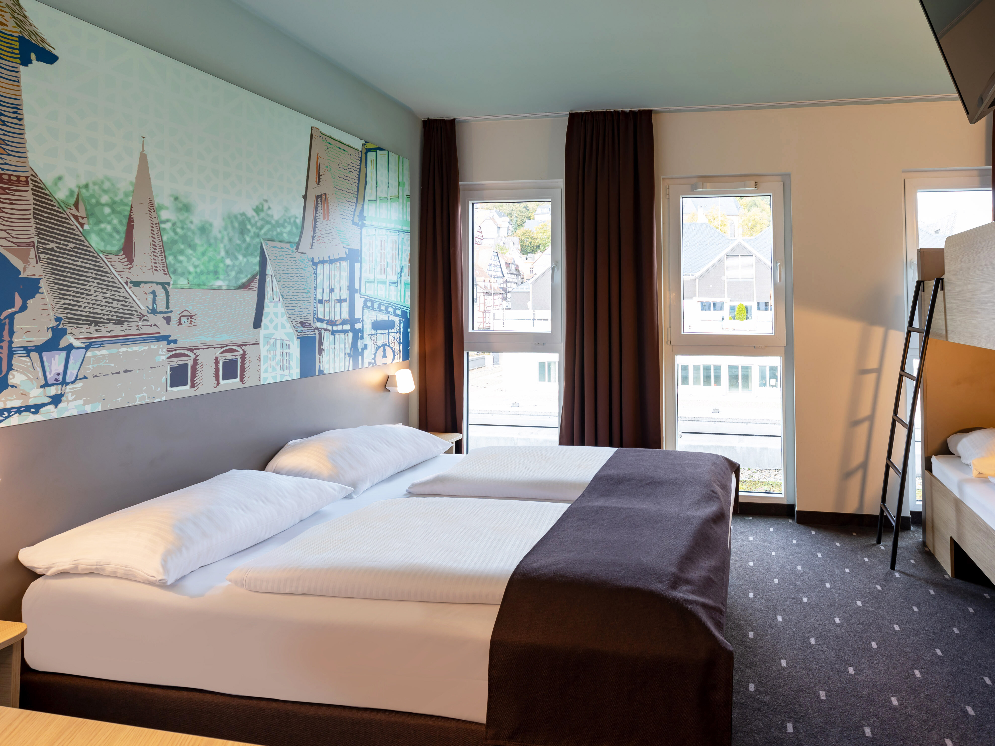 Günstig übernachten in Marburg I B&B HOTELS