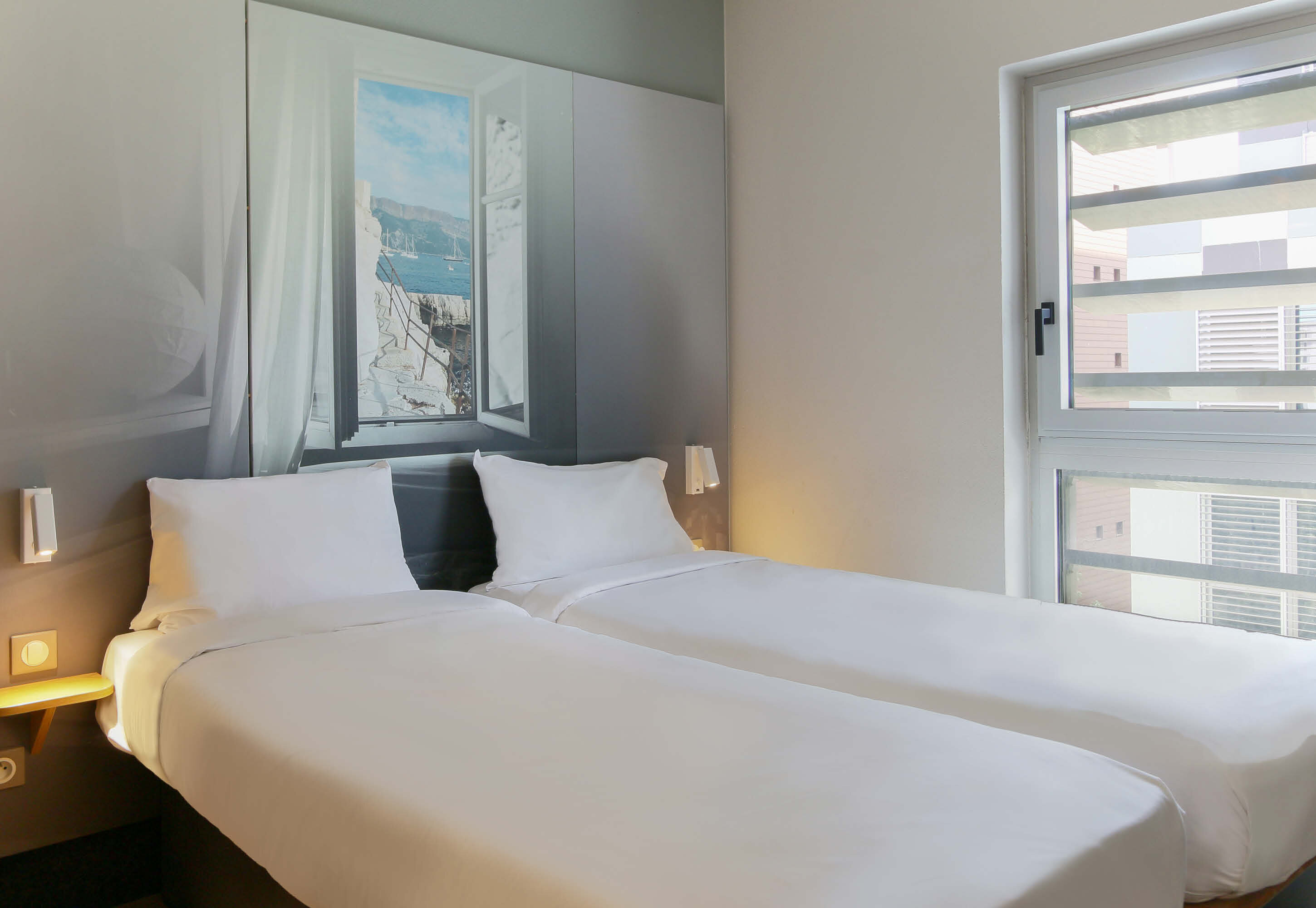 B&B Hôtel Marseille Euromed ouvert 24H/24 proche Gare