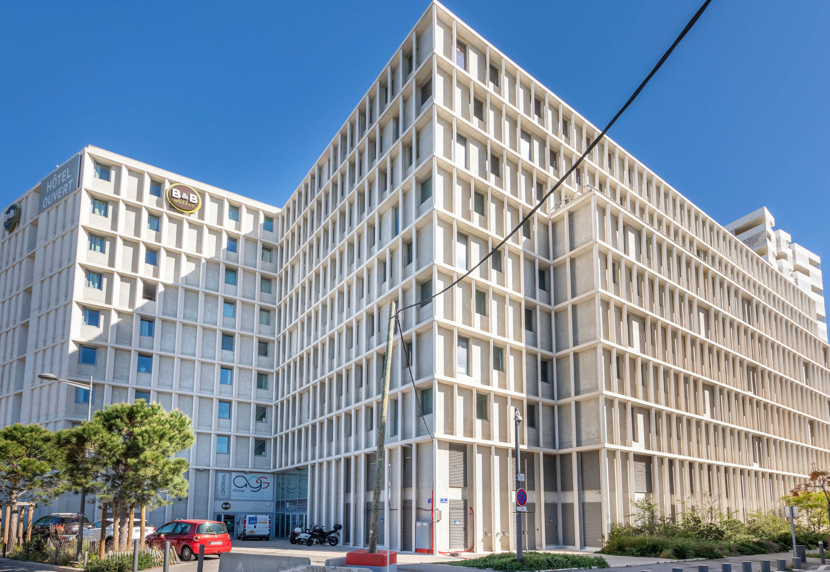 B&B Hôtel à Marseille Les Ports, près du Vieux-Port avec parking