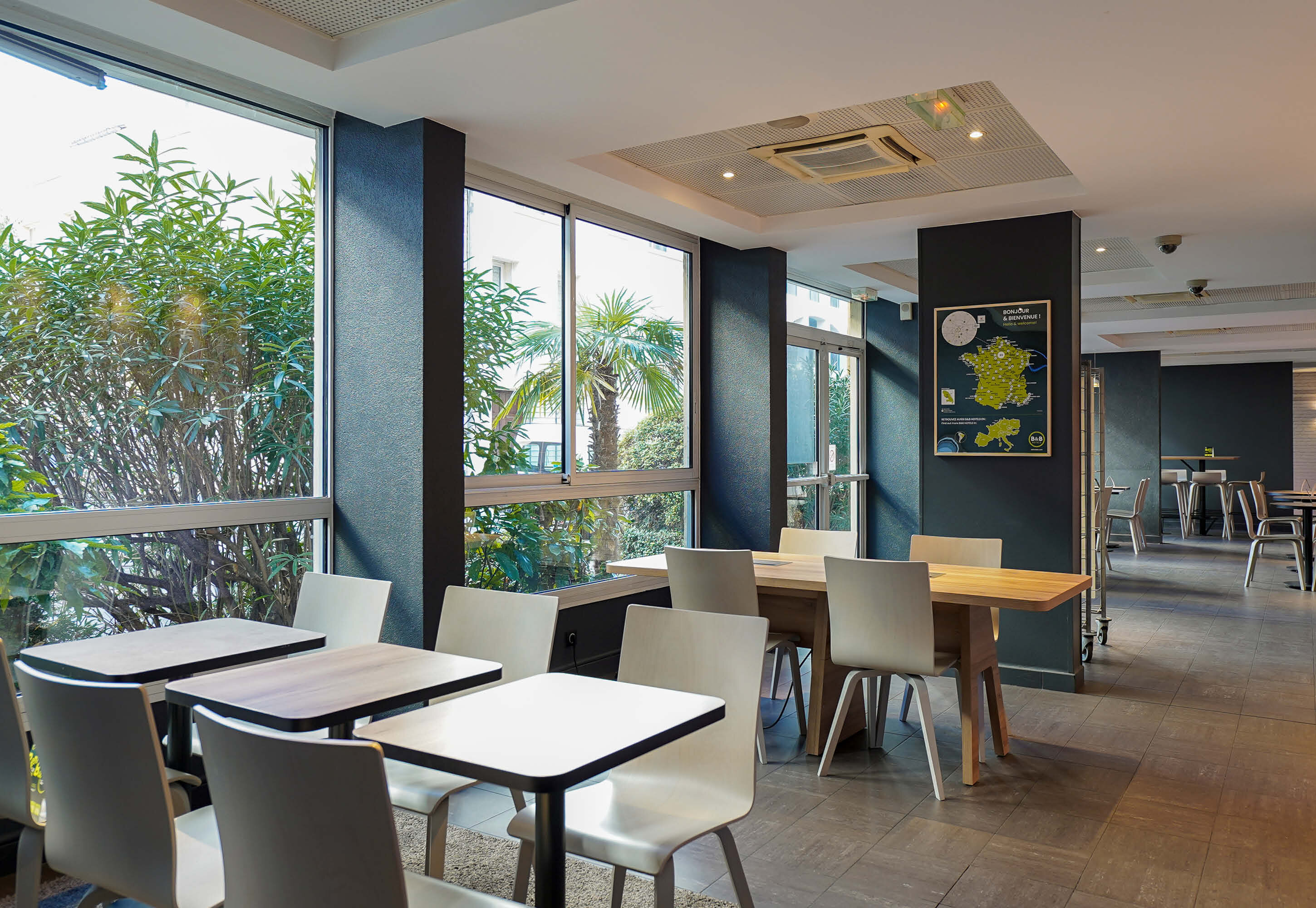 Un hôtel économique proche du parc des Expositions de Marseille