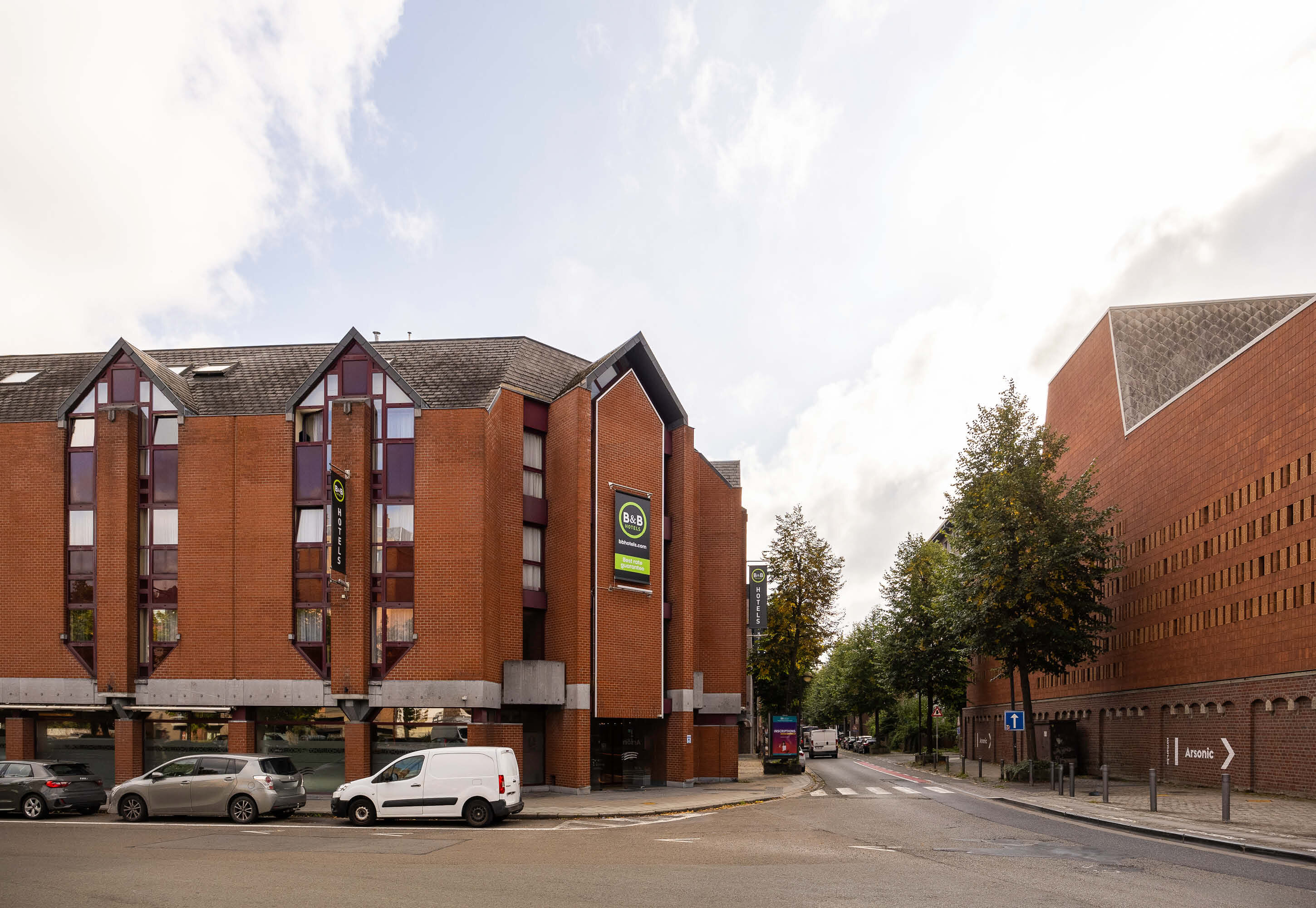 B&B HOTEL Mons Centre : un hôtel tout confort en plein centre de Mons