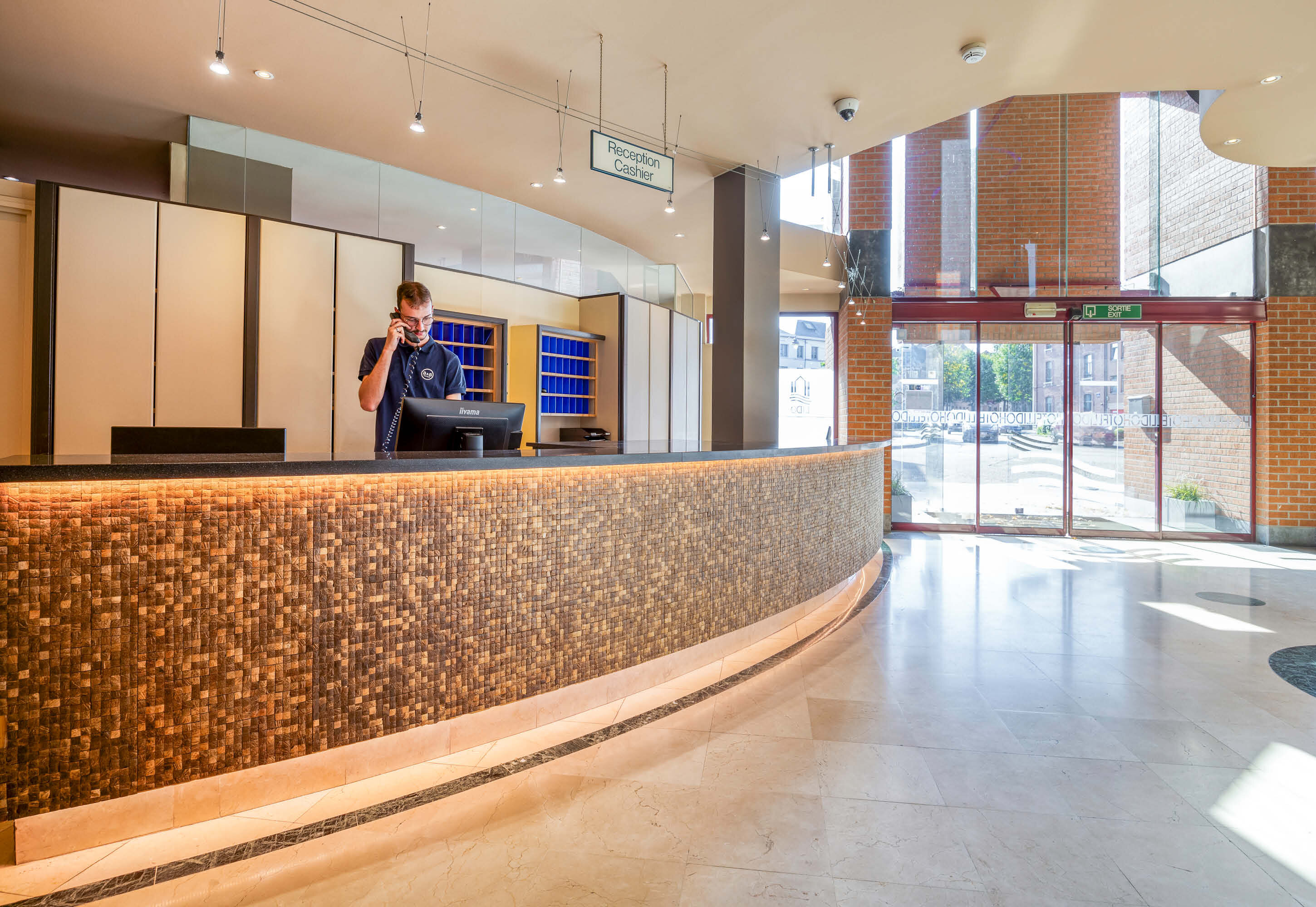 B&B HOTEL Mons Centre : un hôtel tout confort en plein centre de Mons