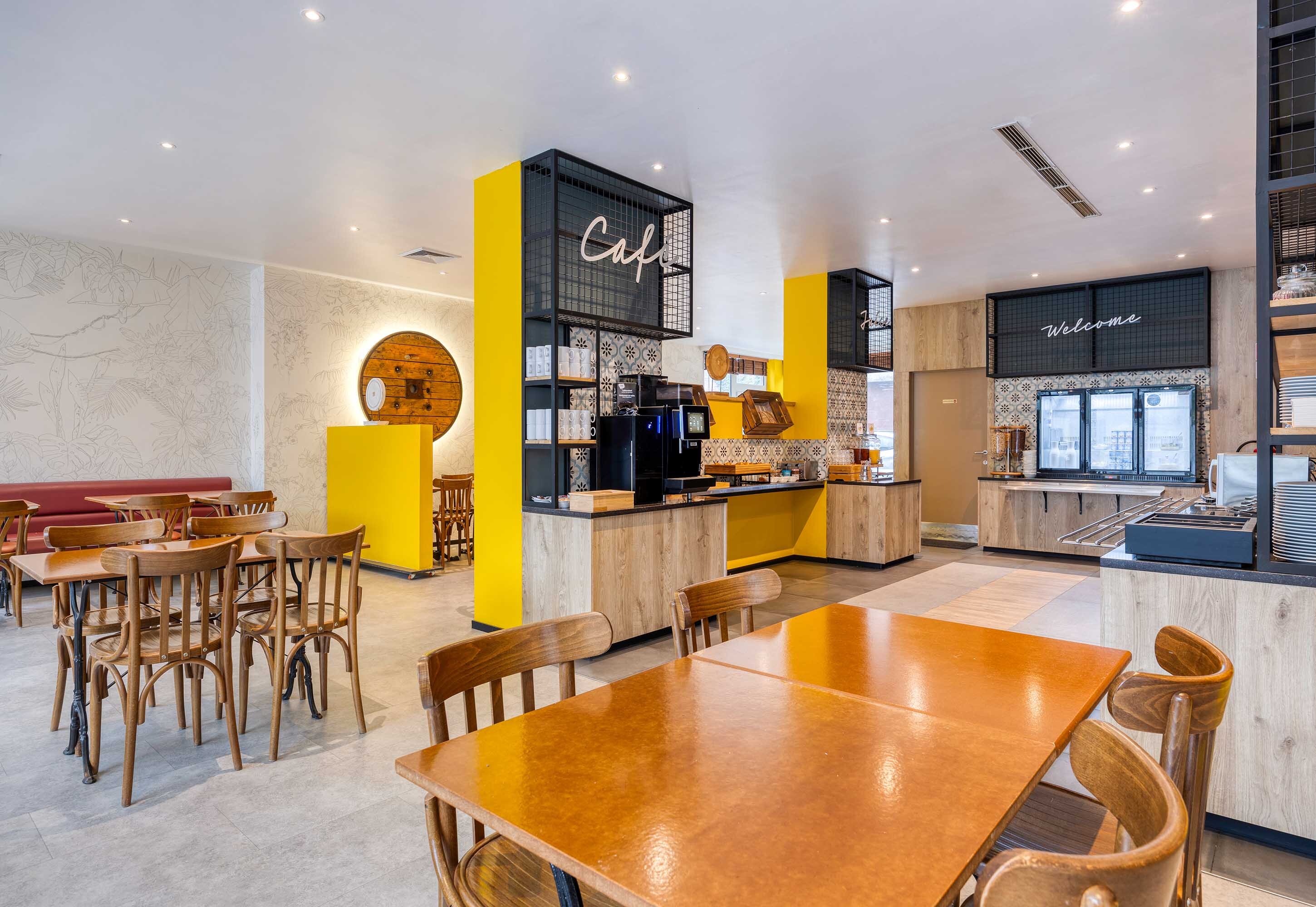 B&B HOTEL Mons Gare : un hôtel à quelques mètres de la gare de Mons