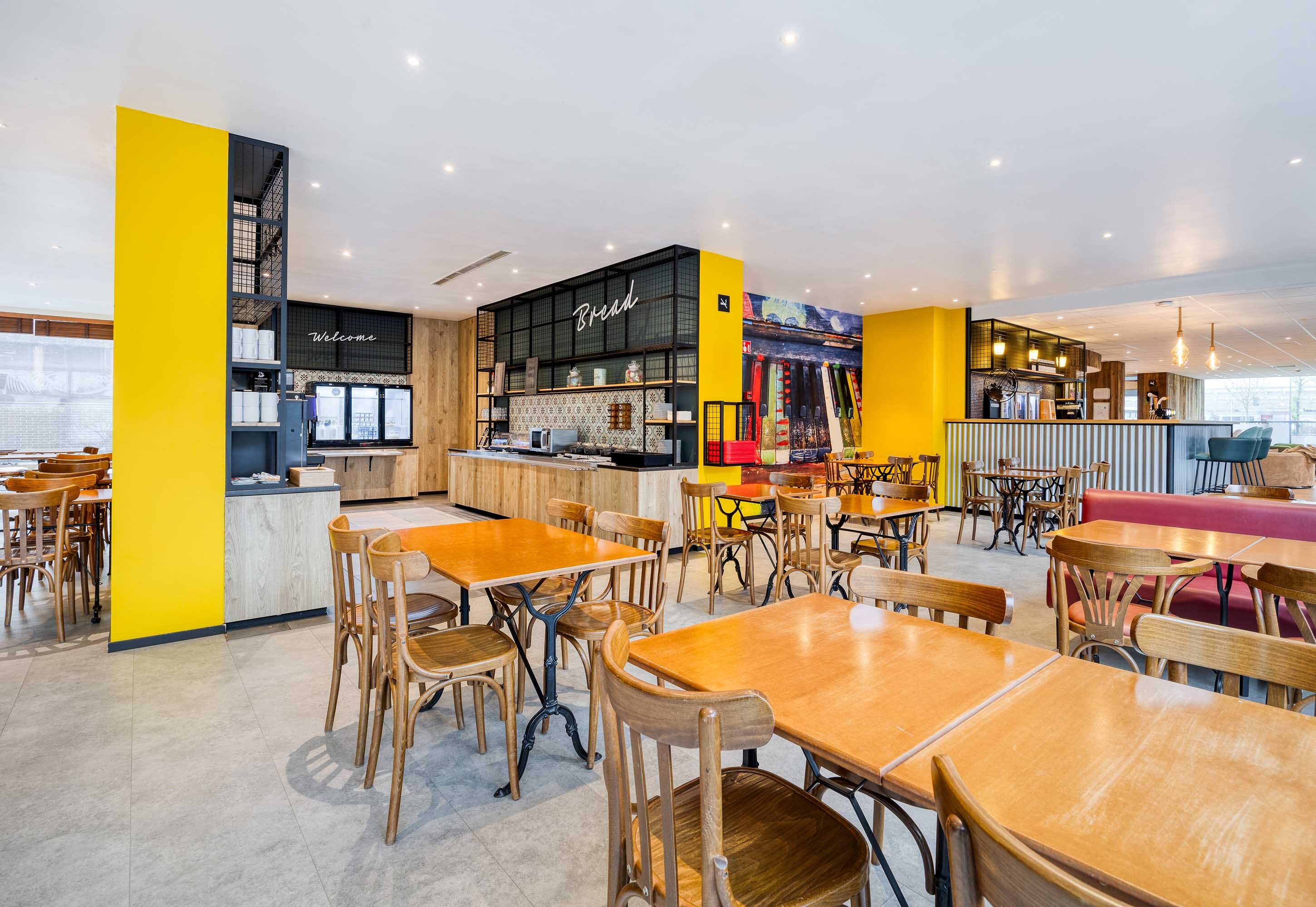 B&B HOTEL Mons Gare : un hôtel à quelques mètres de la gare de Mons