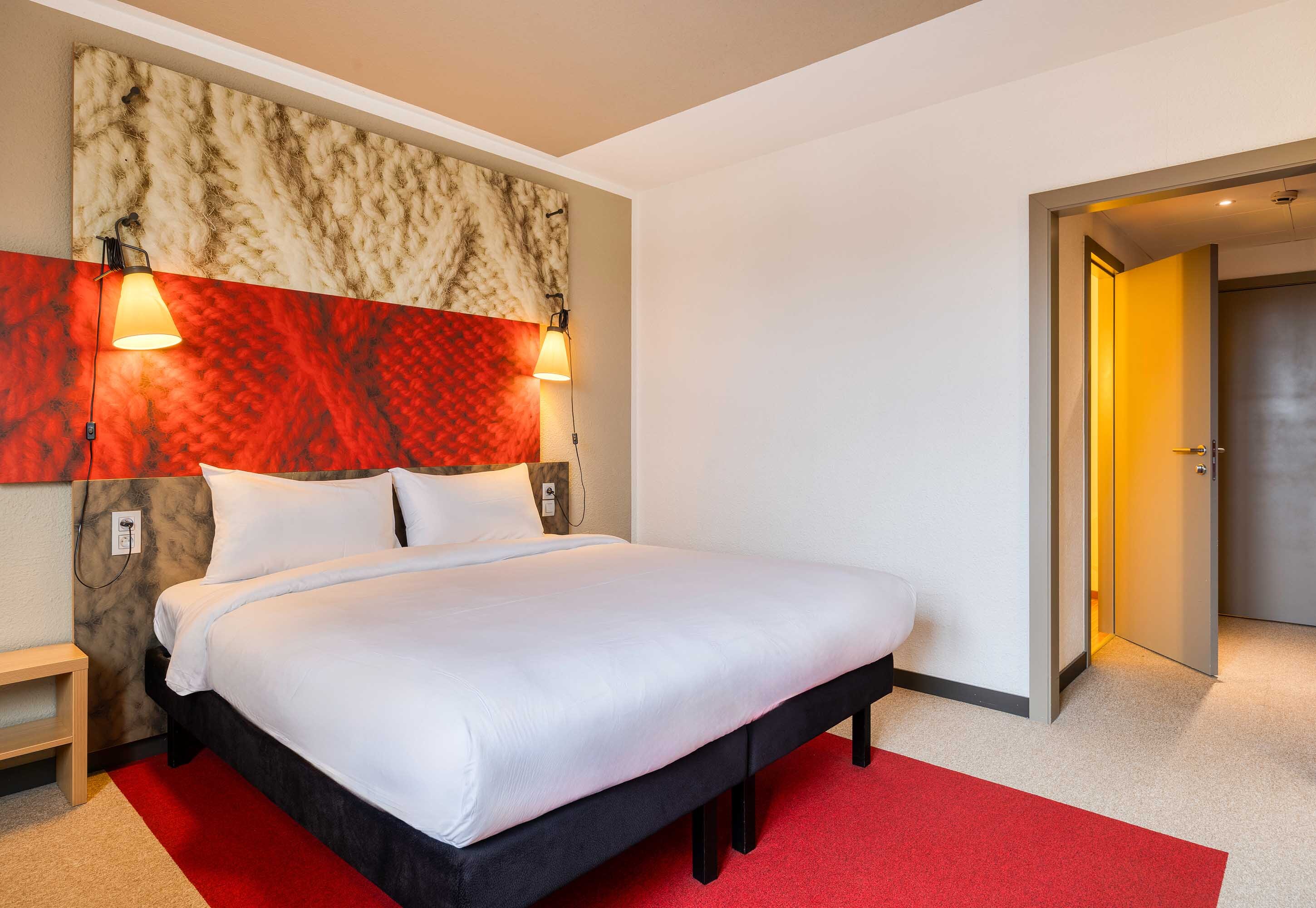 B&B HOTEL Mons Gare : un hôtel à quelques mètres de la gare de Mons