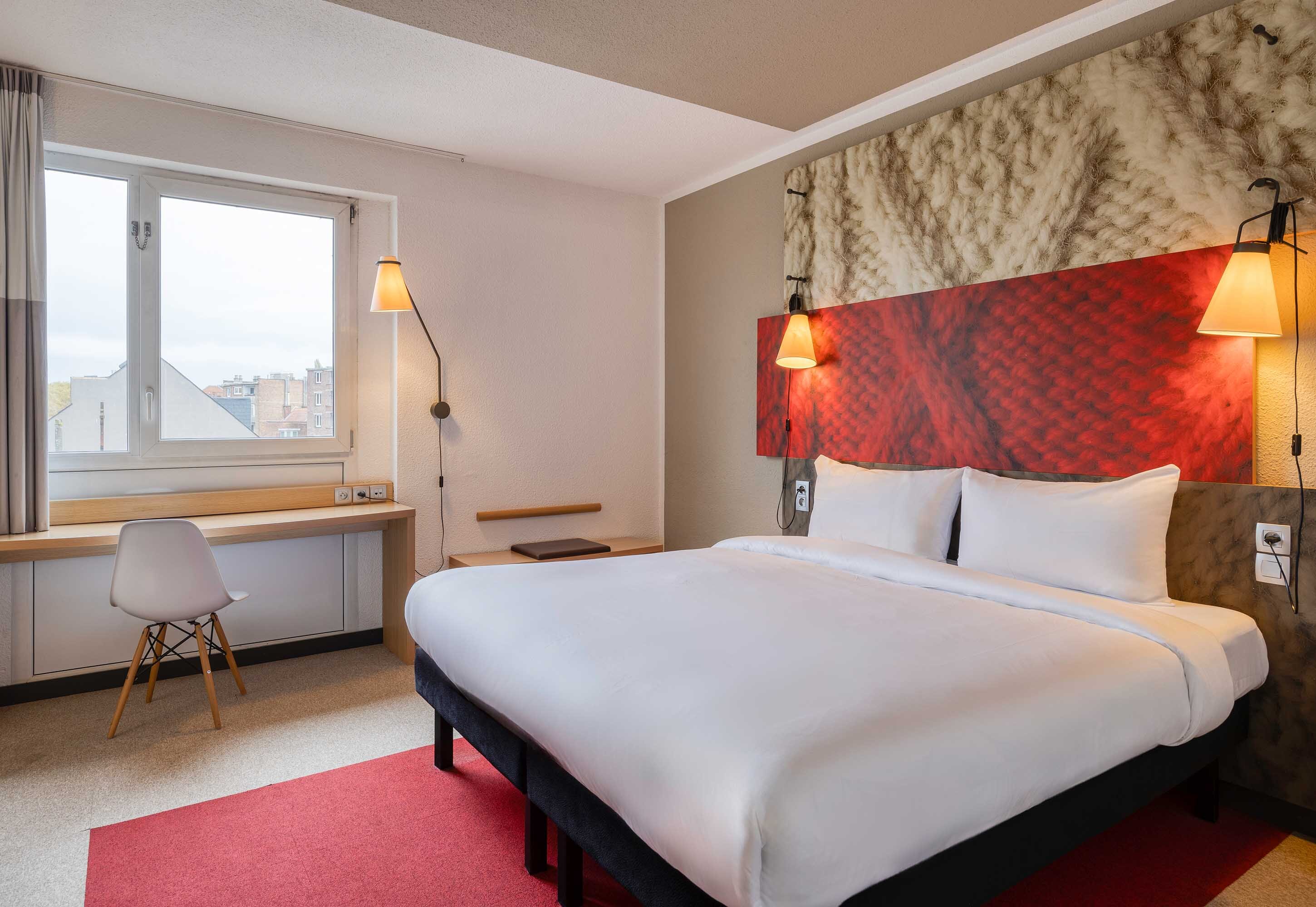 B&B HOTEL Mons Gare : un hôtel à quelques mètres de la gare de Mons