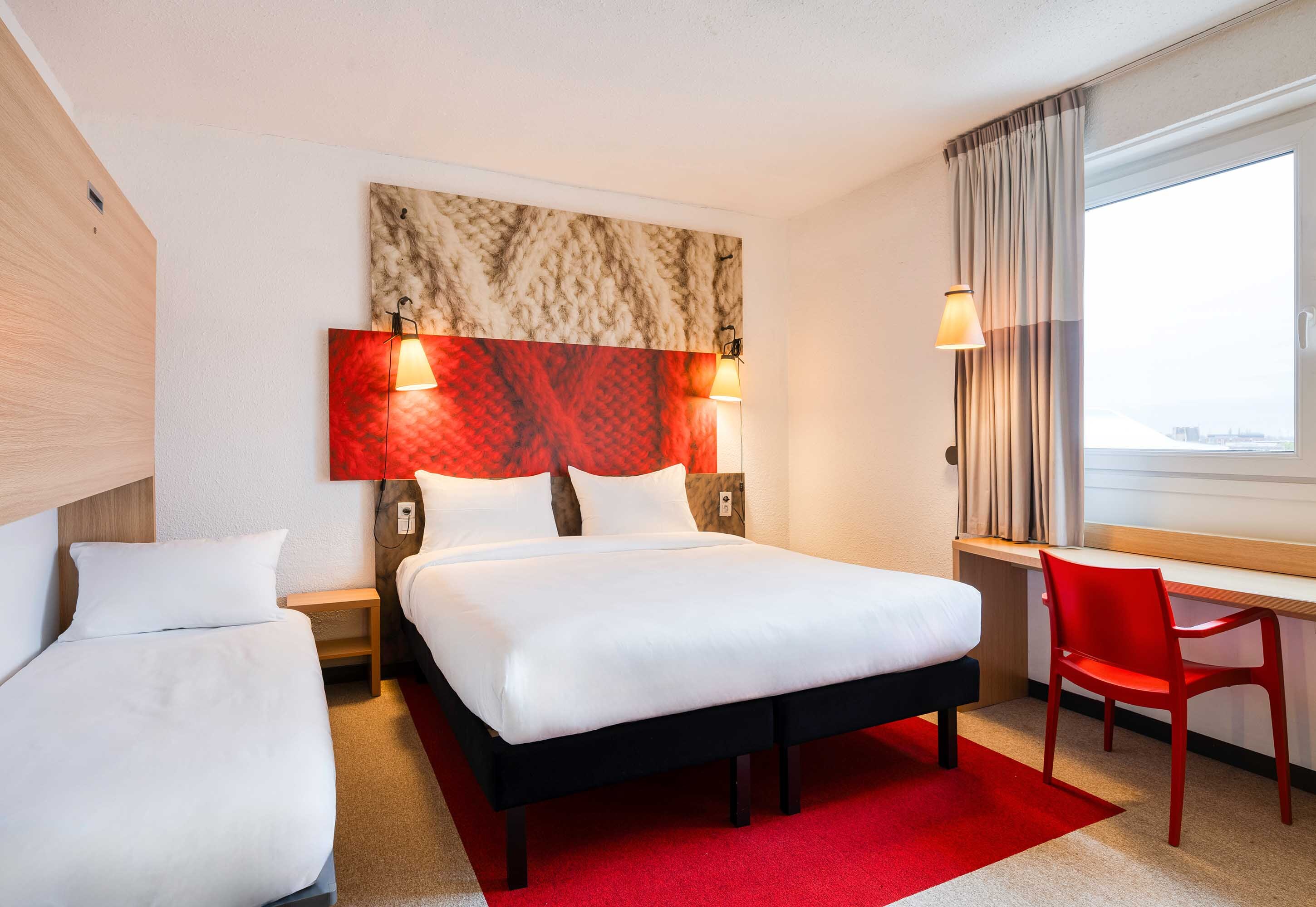 B&B HOTEL Mons Gare: a hotel just a few metres from Mons station